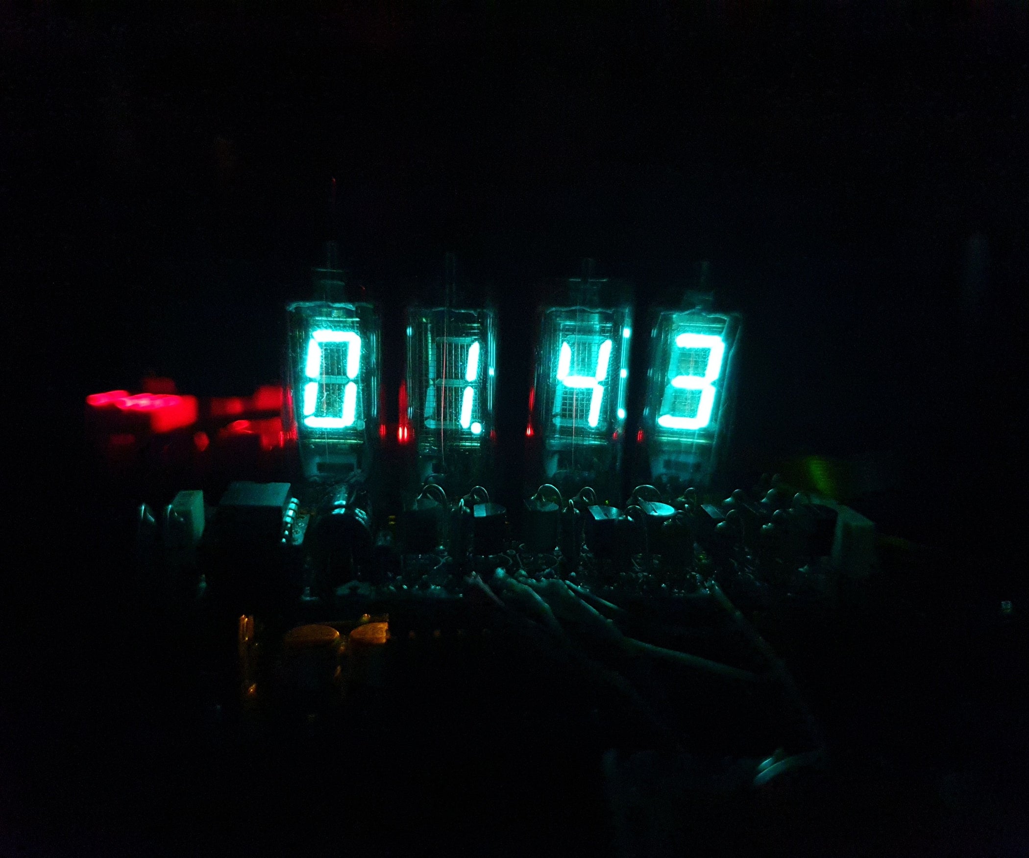 Shield For Arduino From Old Russian Vfd Tubes Clock Thermometer Volt Meter 21 Steps