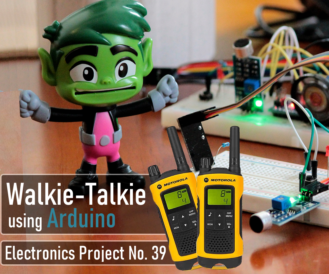 How To Make Walkie Talkie Using Arduino 7 Steps Instructables
