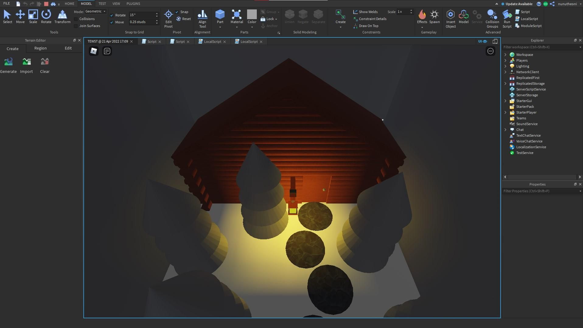 Find the Button Game in Roblox. : 5 Steps - Instructables