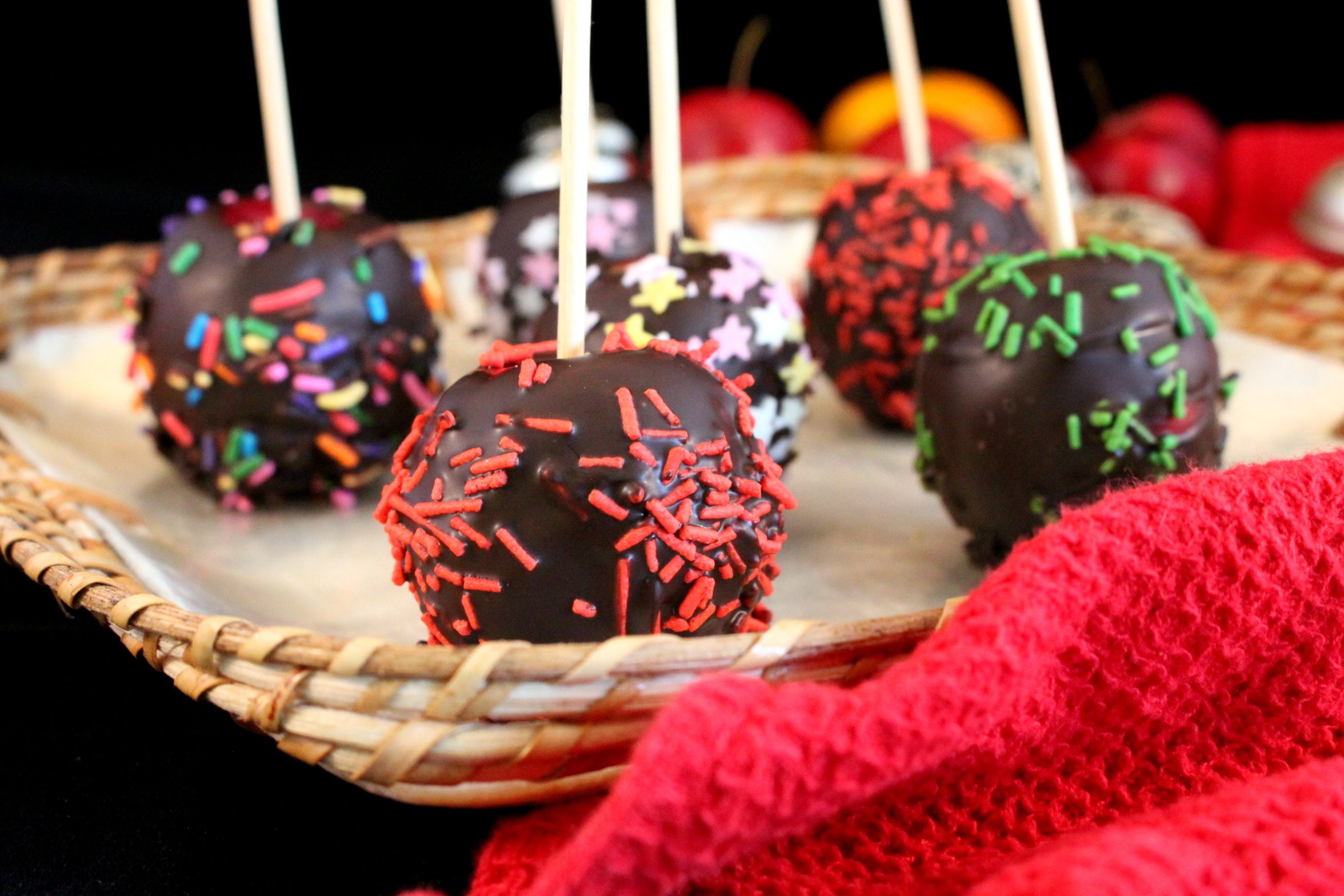 Chocolate Mini Apples : 5 Steps (with Pictures) - Instructables