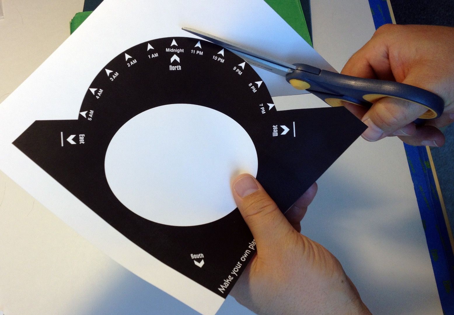 Starwheel for Backyard Astronomy (Planisphere) : 7 Steps (with Pictures ...
