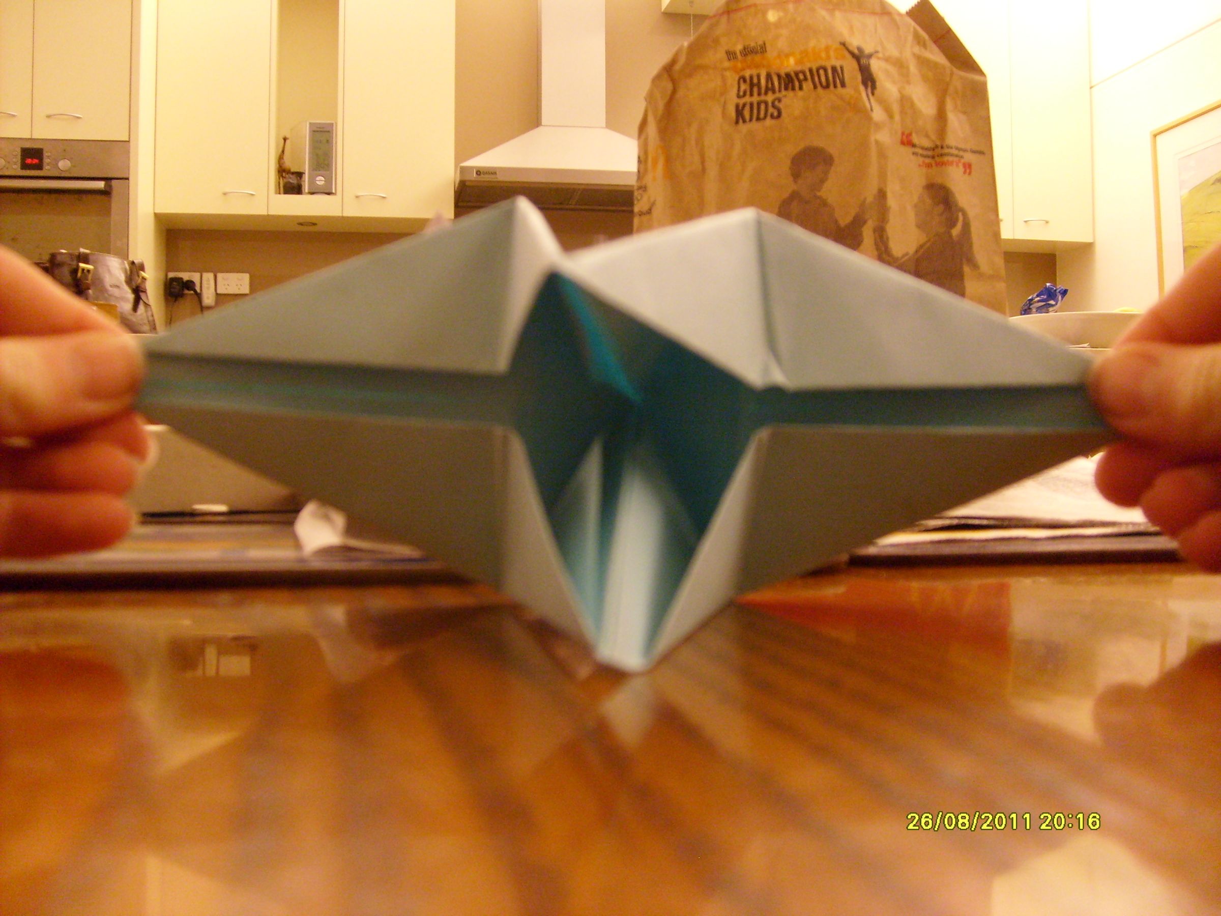 Paper Star (for Newbies) : 4 Steps - Instructables