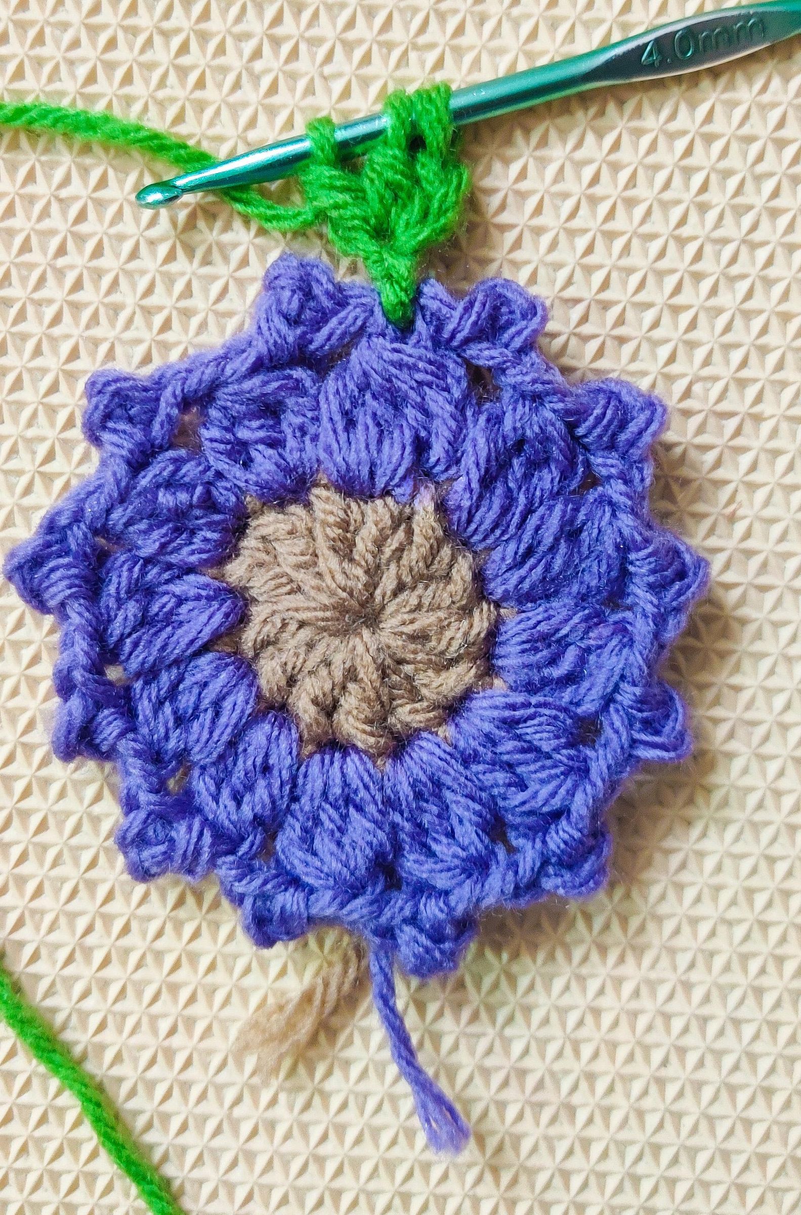Quick and Easy Crochet Flower Bookmark : 4 Steps (with Pictures ...