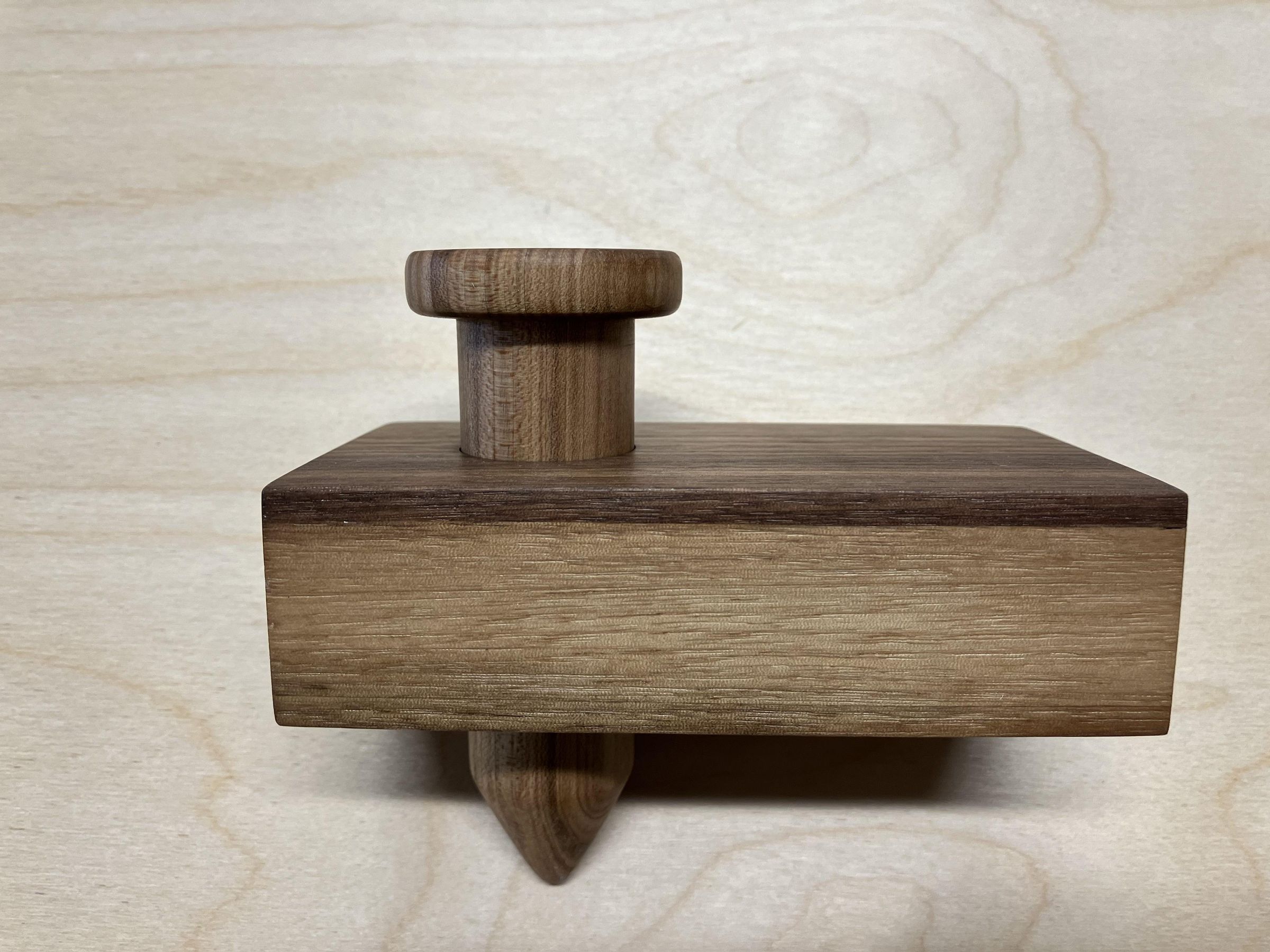 Nail in Box Puzzle : 9 Steps (with Pictures) - Instructables