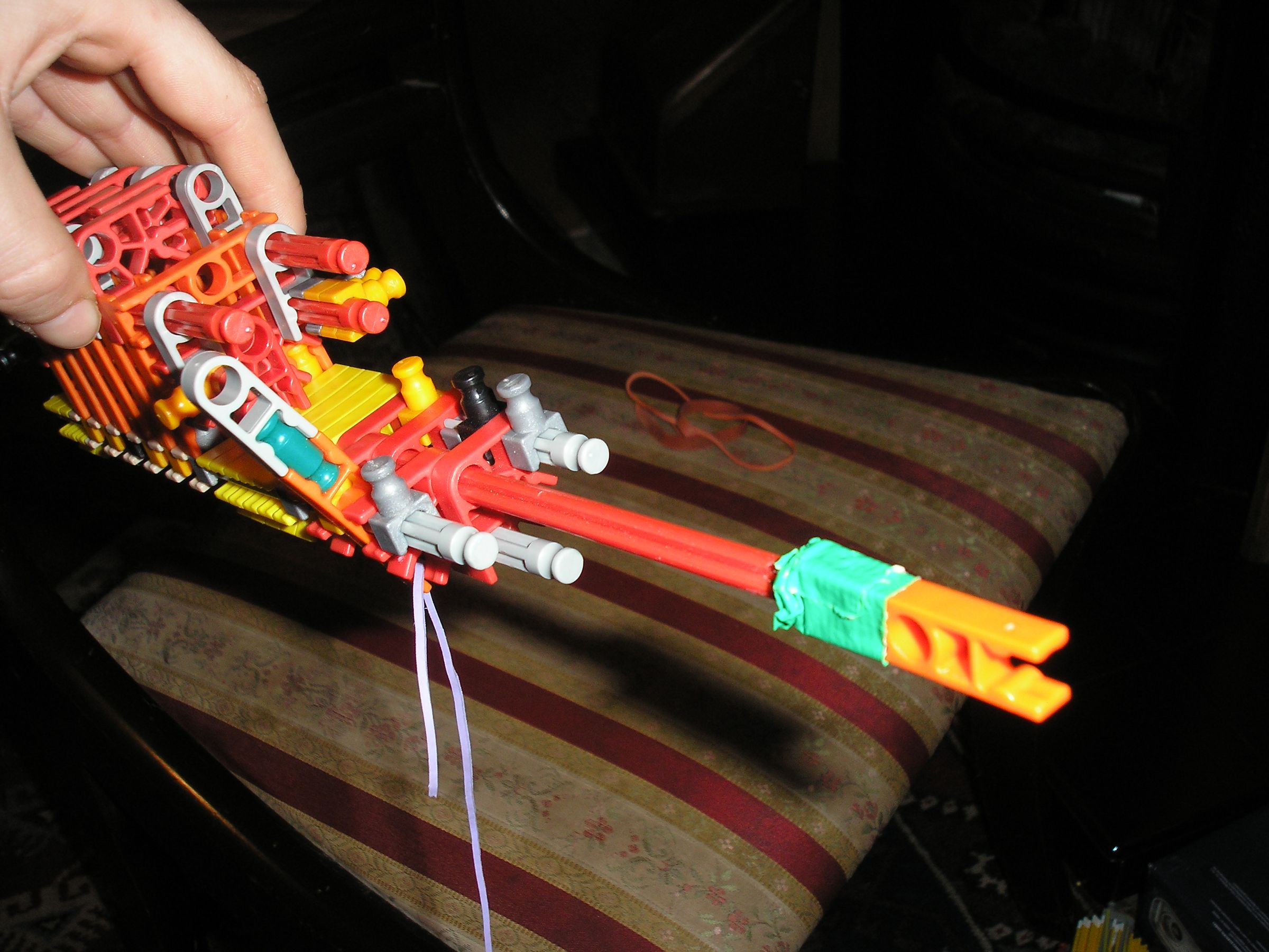KNEX AUTOLOAD RIFLE WITH HOPPER : 7 Steps - Instructables