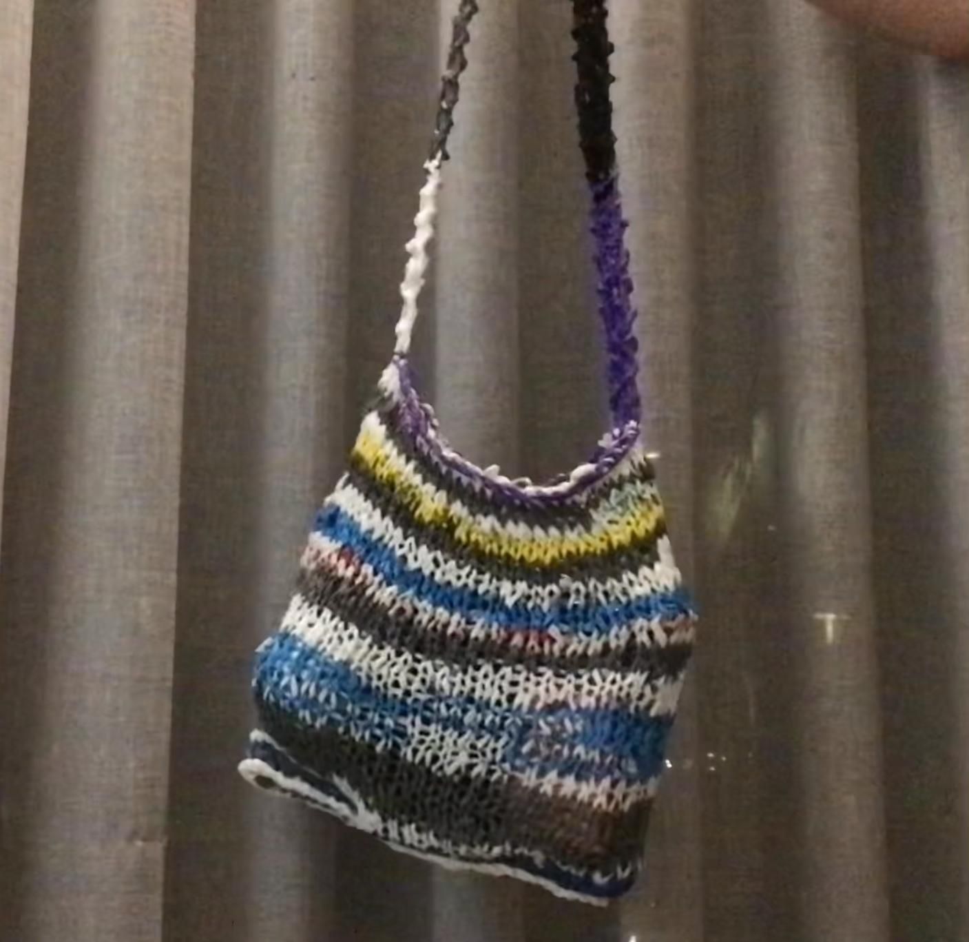 Reusable Bag Made From Plastic Bags : 8 Steps (with Pictures ...