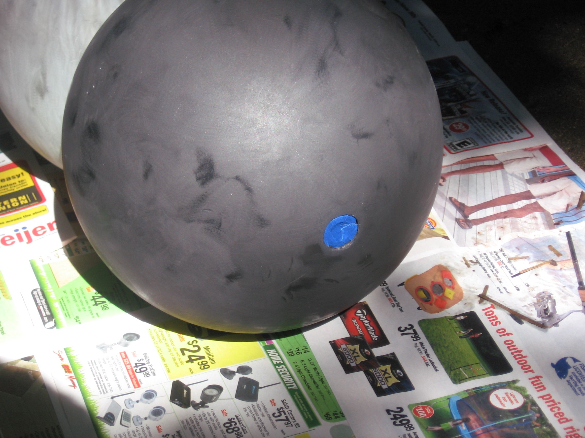 Bowling Ball Fountain : 9 Steps (with Pictures) - Instructables