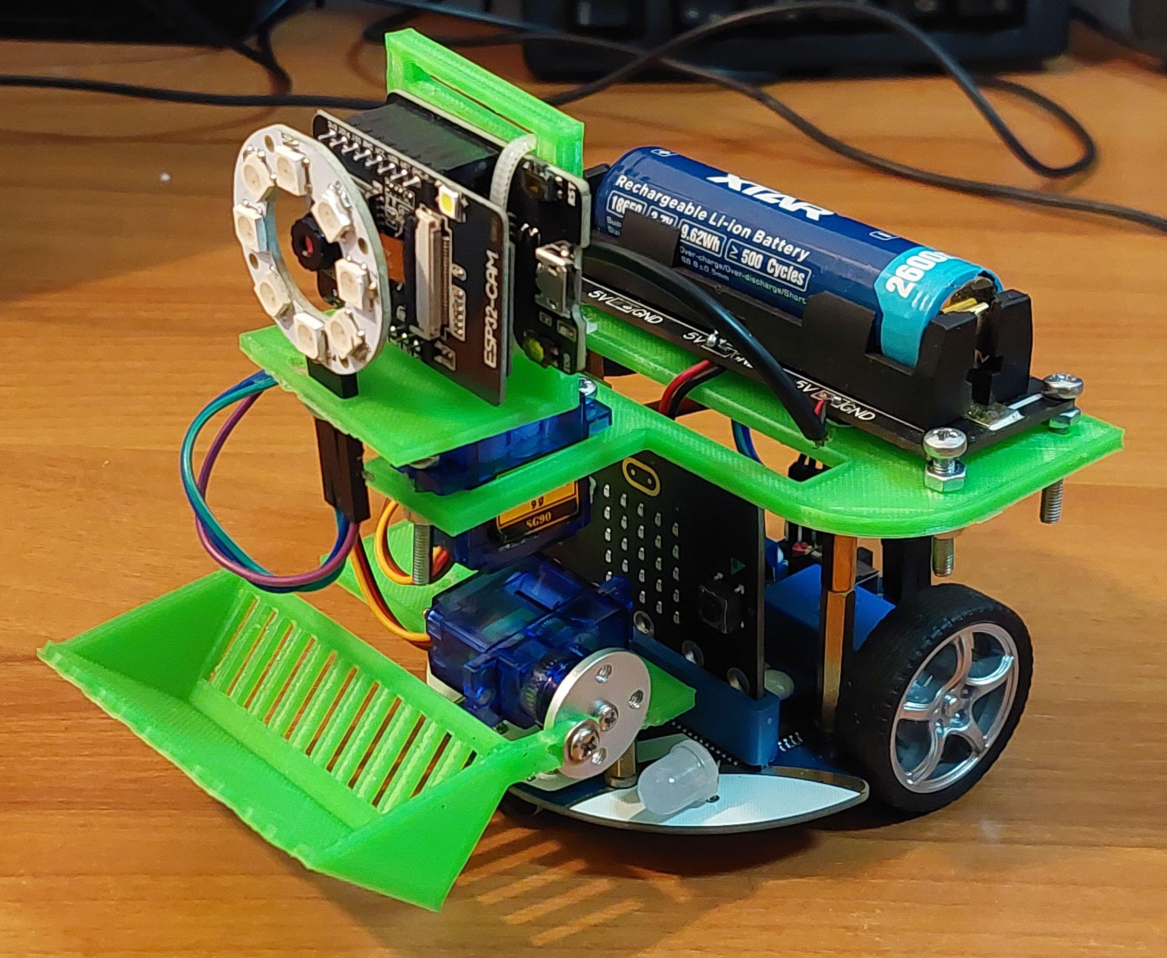Vision Guided Explorer Robot : 17 Steps (with Pictures) - Instructables