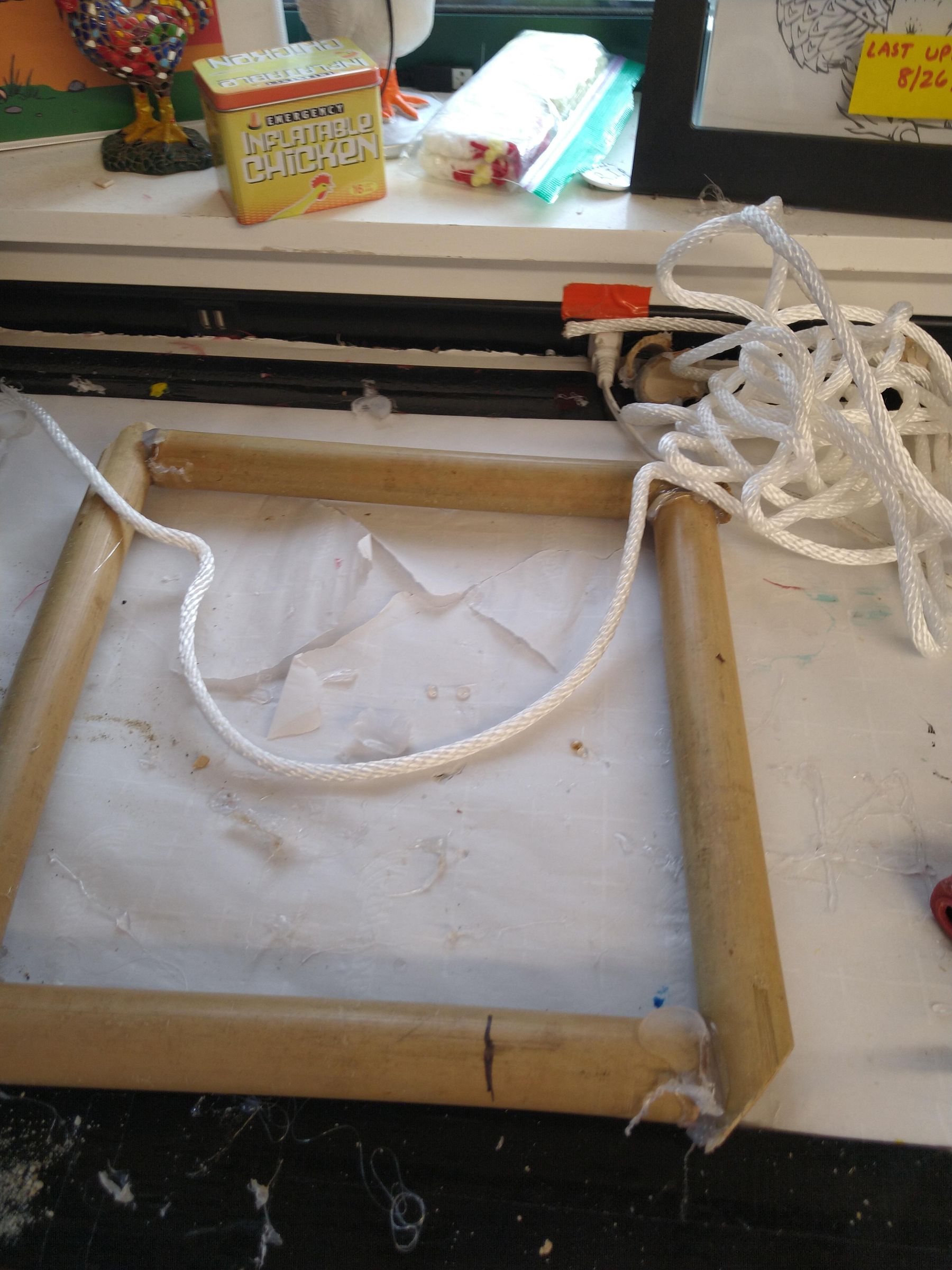 Spongebob/Patrick Jellyfishing Net : 12 Steps (with Pictures ...