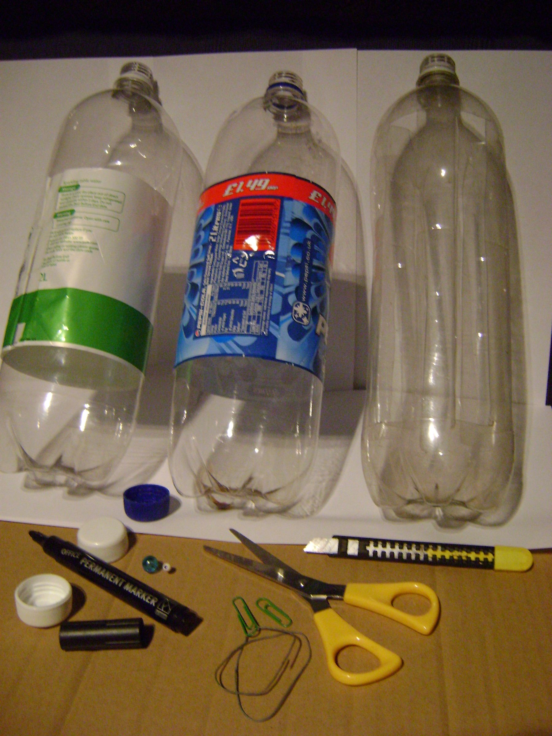 Wind Whirler (plastic Bottle Wind Turbine!) : 13 Steps - Instructables