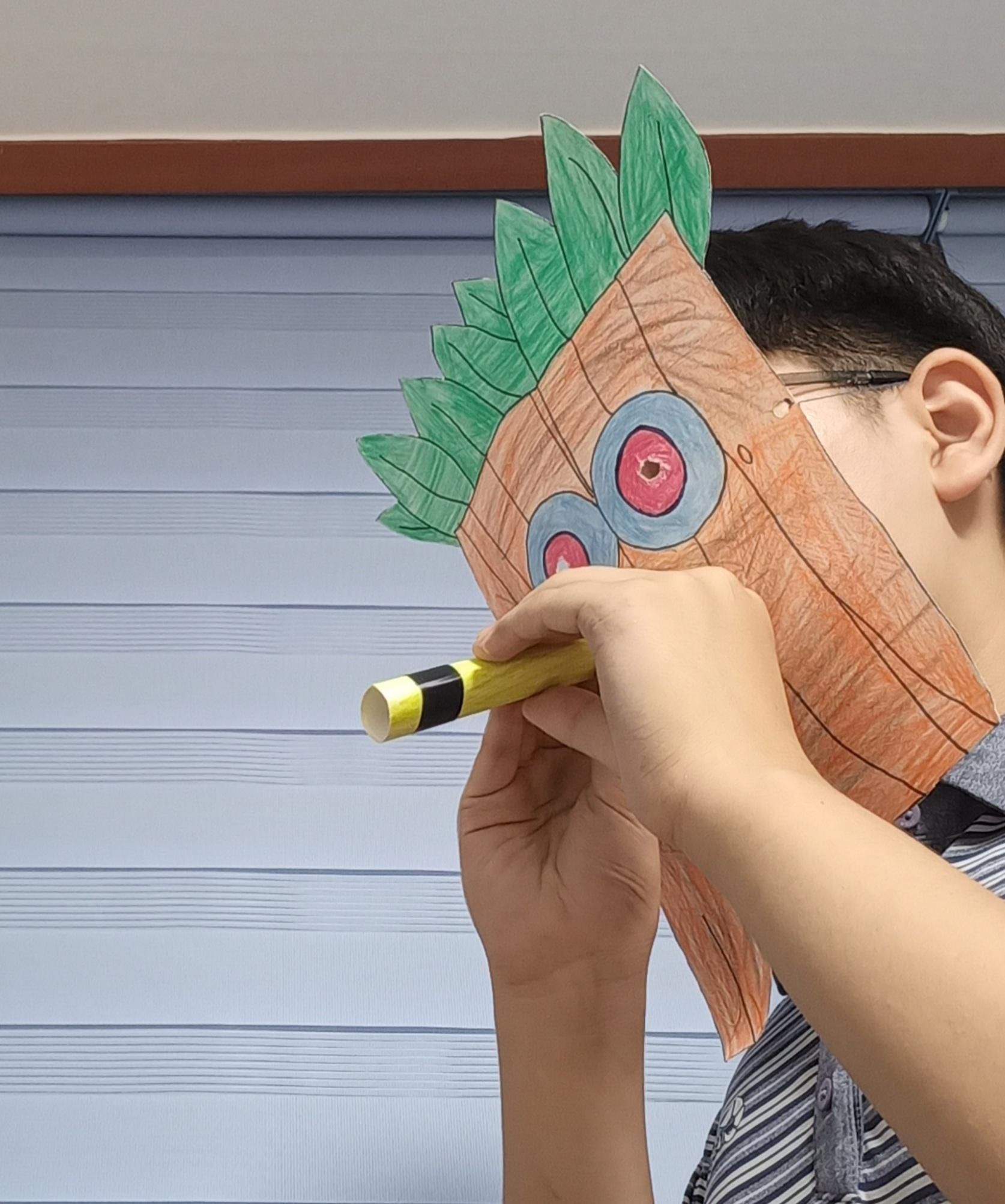 Paper "dart Goblin" Mask : 6 Steps (with Pictures) - Instructables