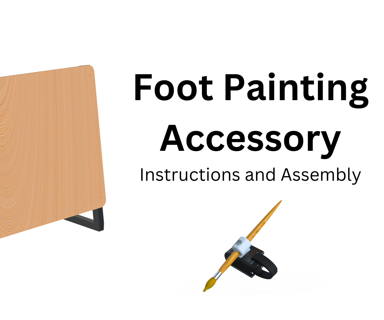 Fixperts -Foot Painting Accessory : 4 Steps - Instructables