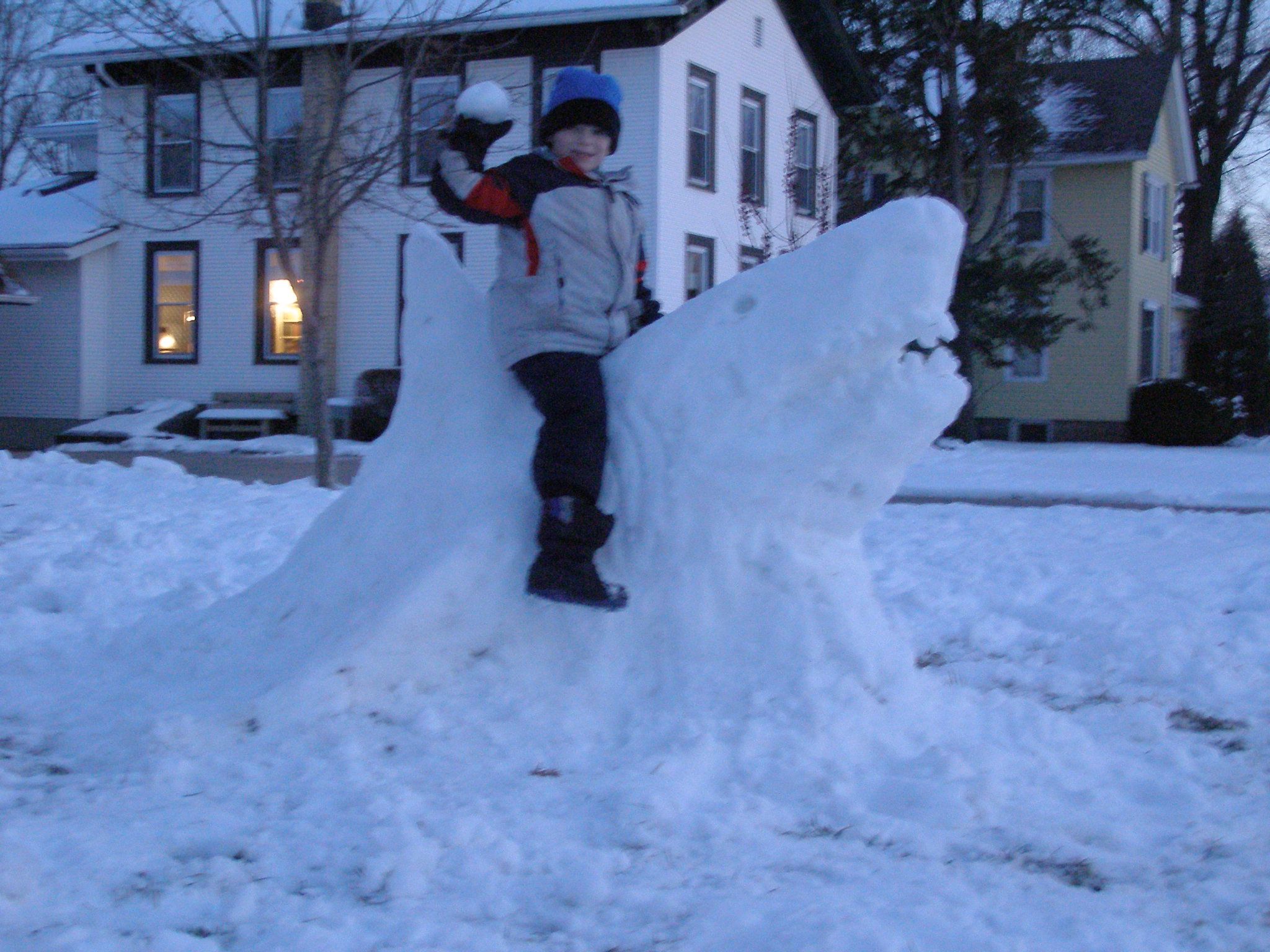 SNOW SHARK - Instructables