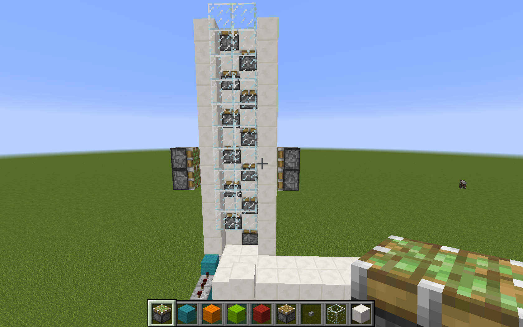 Multi-floor Redstone Elevator : 15 Steps - Instructables