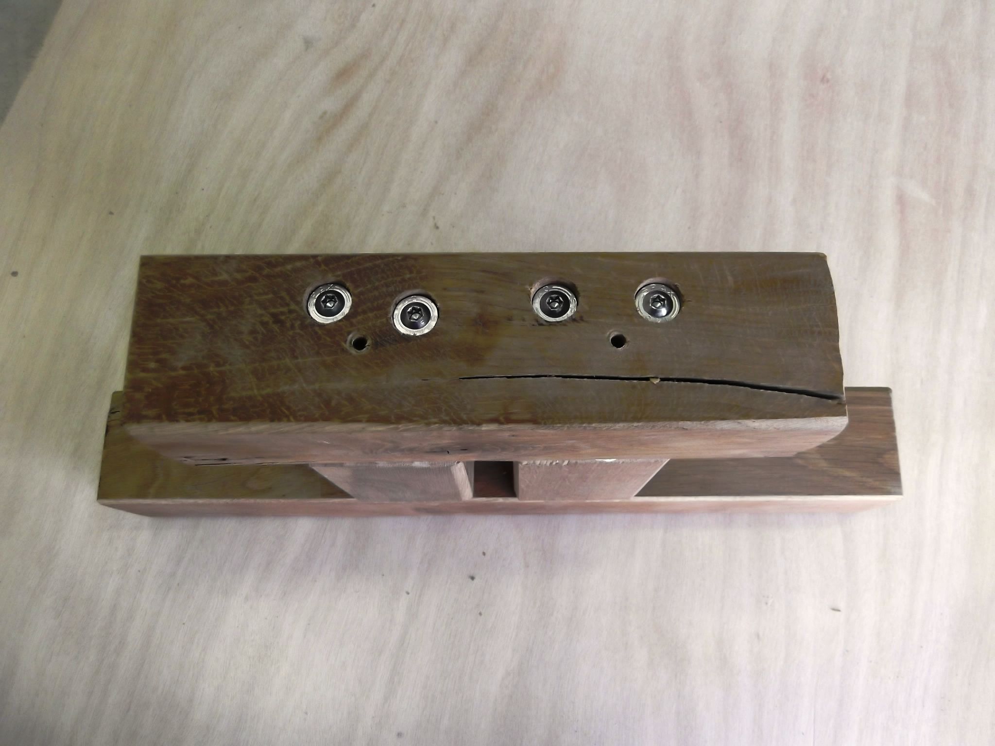 'NoMatterWhatHorn' - a Really Heavy Custom Vice : 13 Steps (with ...