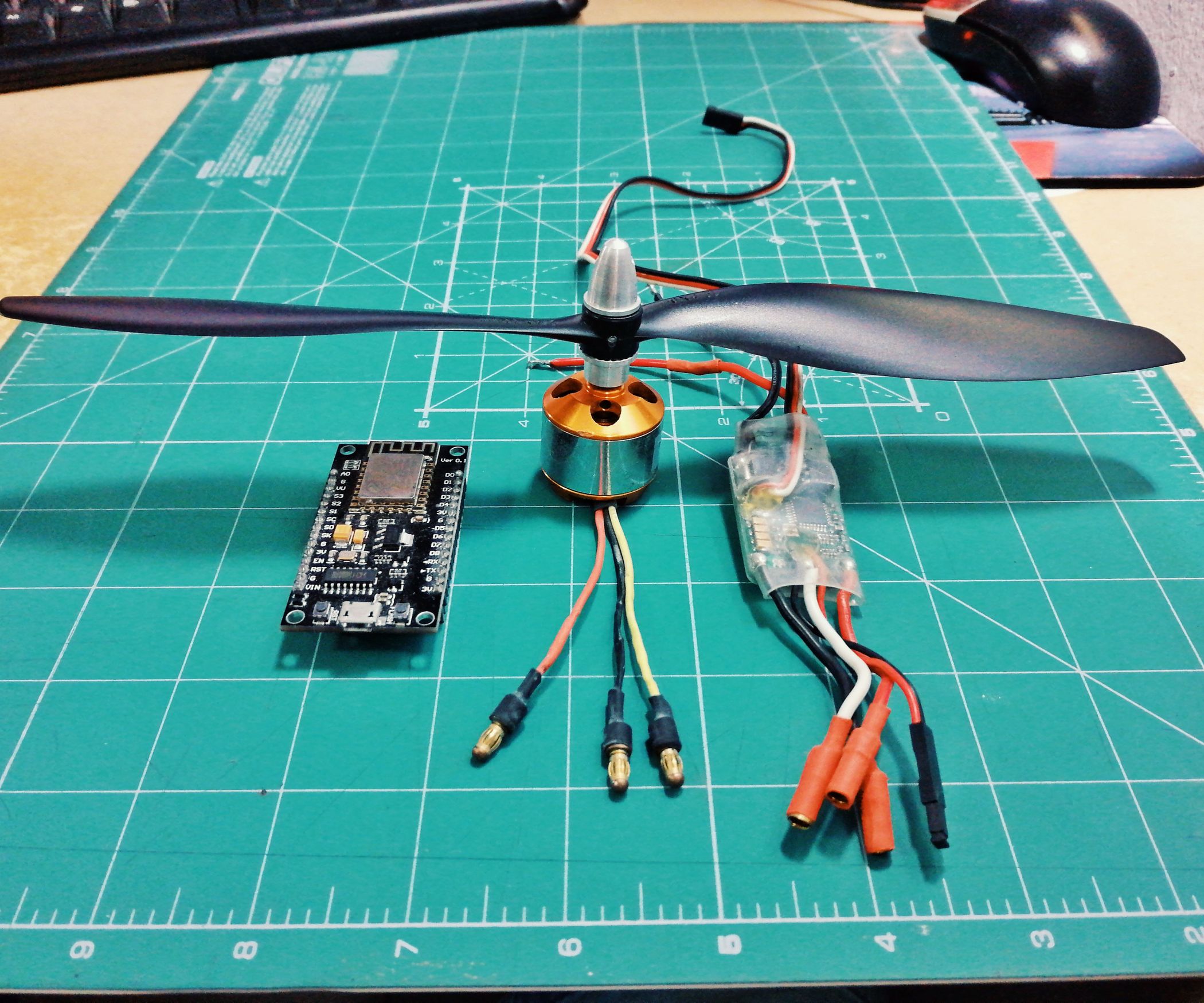 Speed Control for Brushless Motors With an ESP8266 : 7 Steps ...