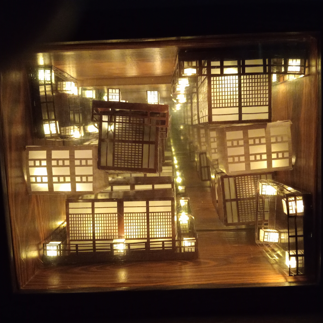 Demon Slayer Infinity Castle Tabletop Decoration : 11 Steps (with ...
