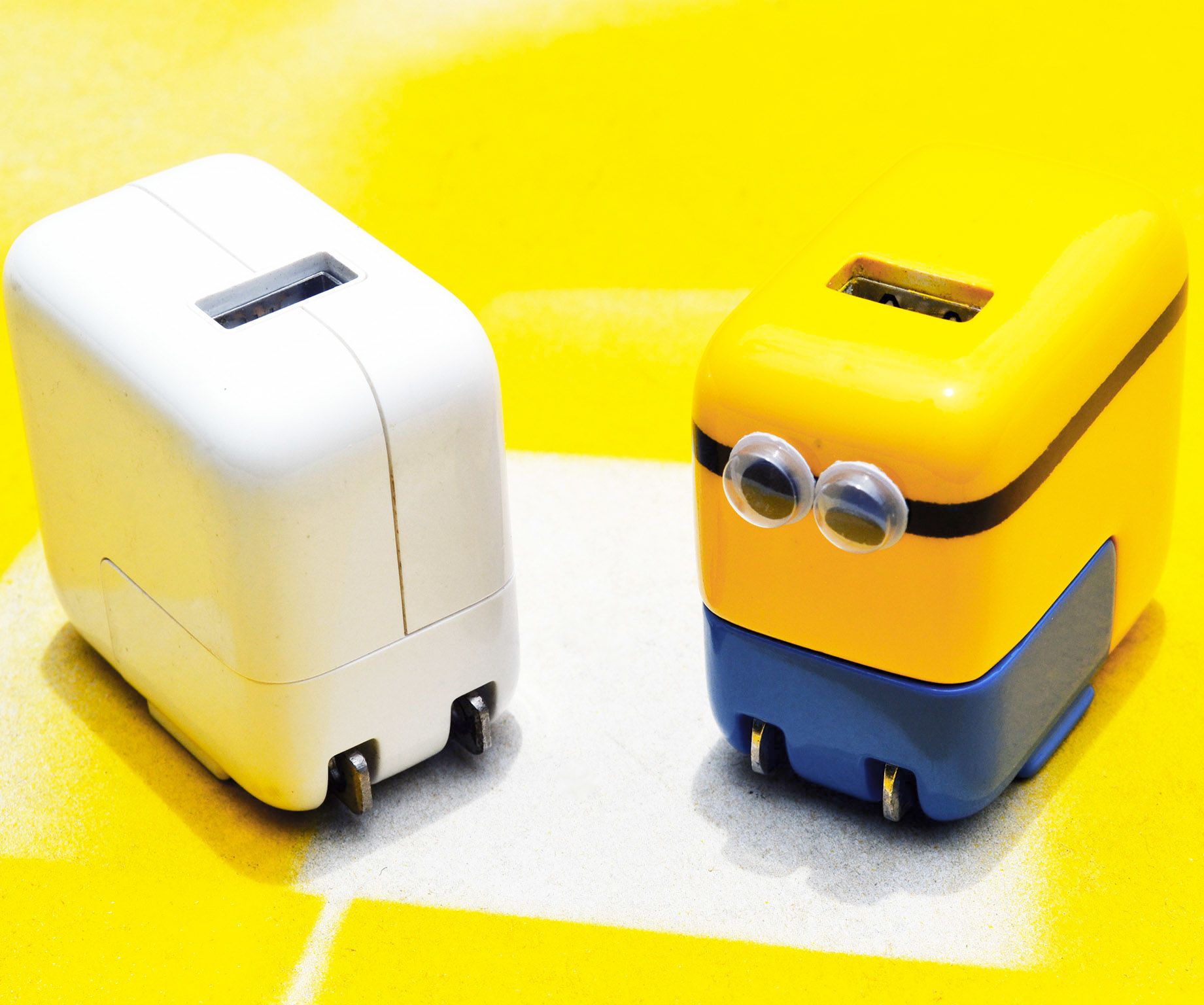 Minion IPhone Charger (with Pictures) - Instructables