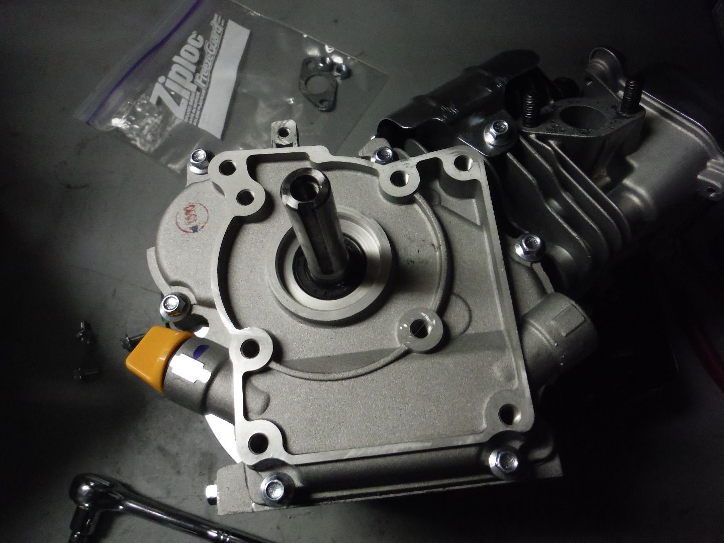 79cc Motorized Bicycle From Scratch : 89 Steps (with Pictures ...