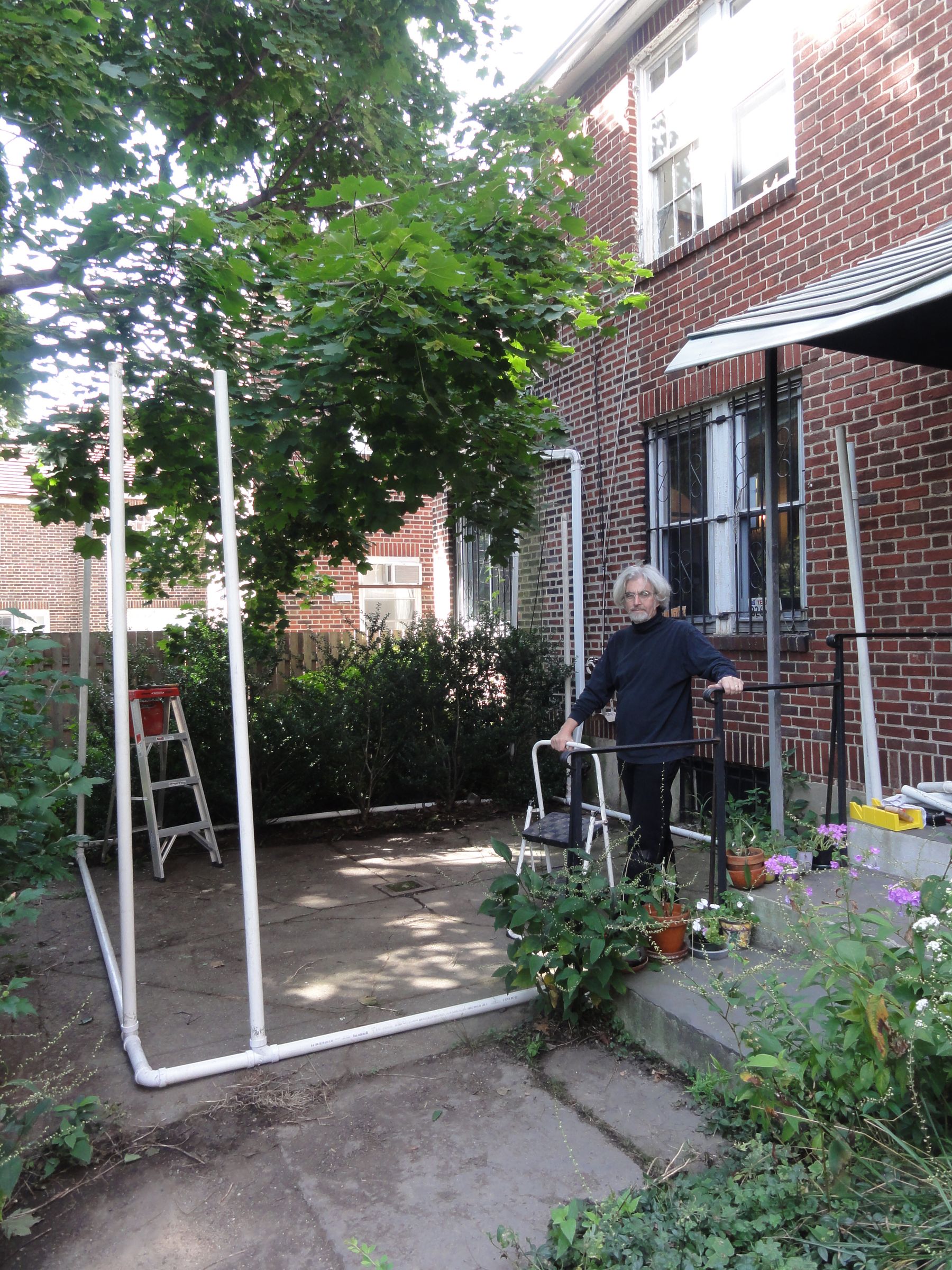 UPDATED! Simple DIY Sukkah - Build Your Own From PVC Pipe - Free ...
