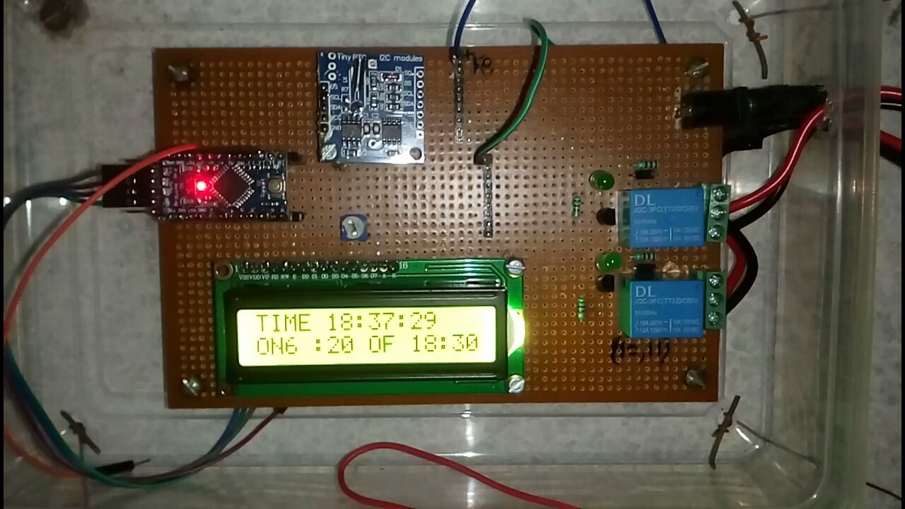 Arduino Timer With On/Off Set Point : 6 Steps (with Pictures ...