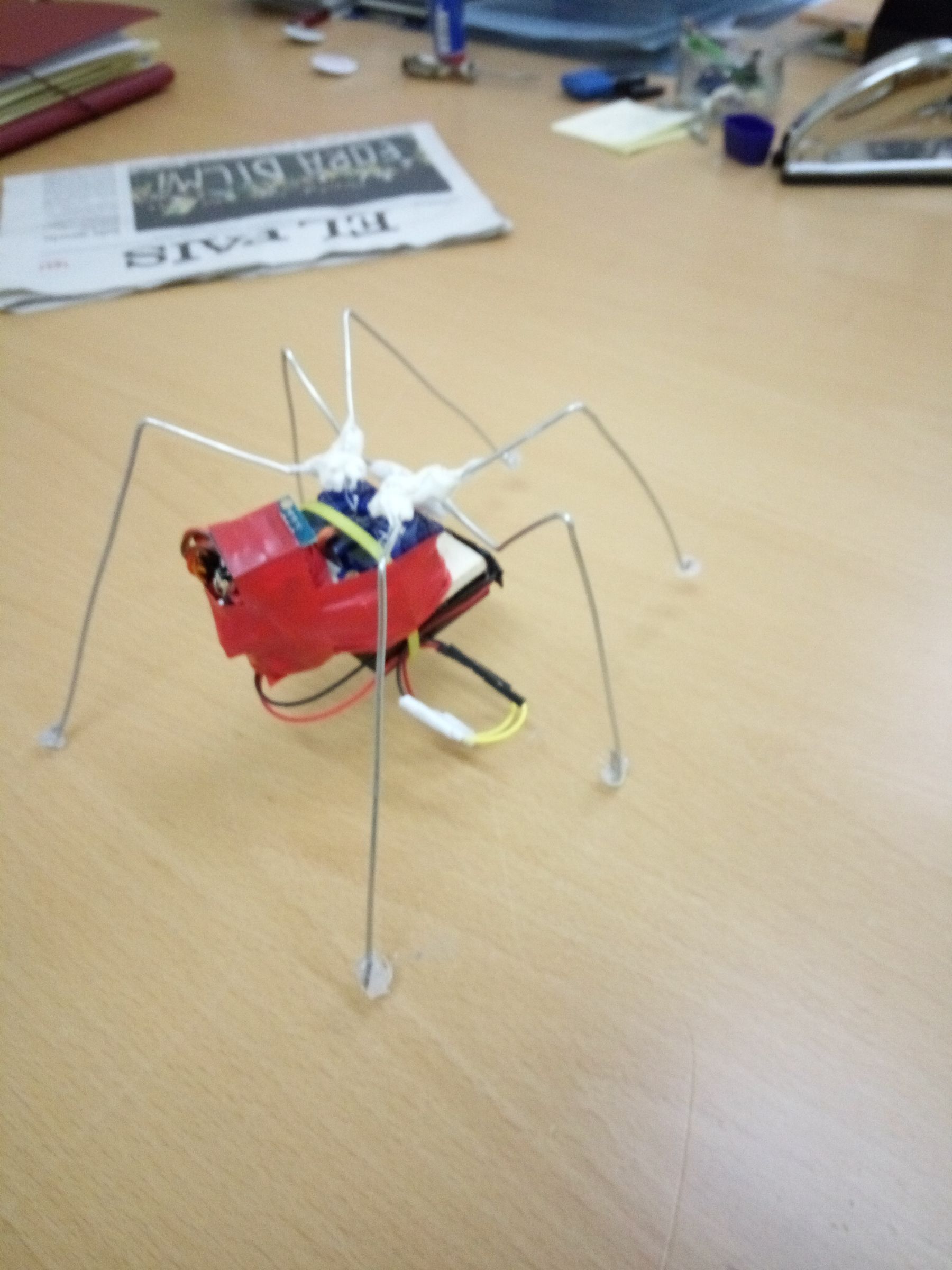 Robot Beetle Ringo : 9 Steps (with Pictures) - Instructables