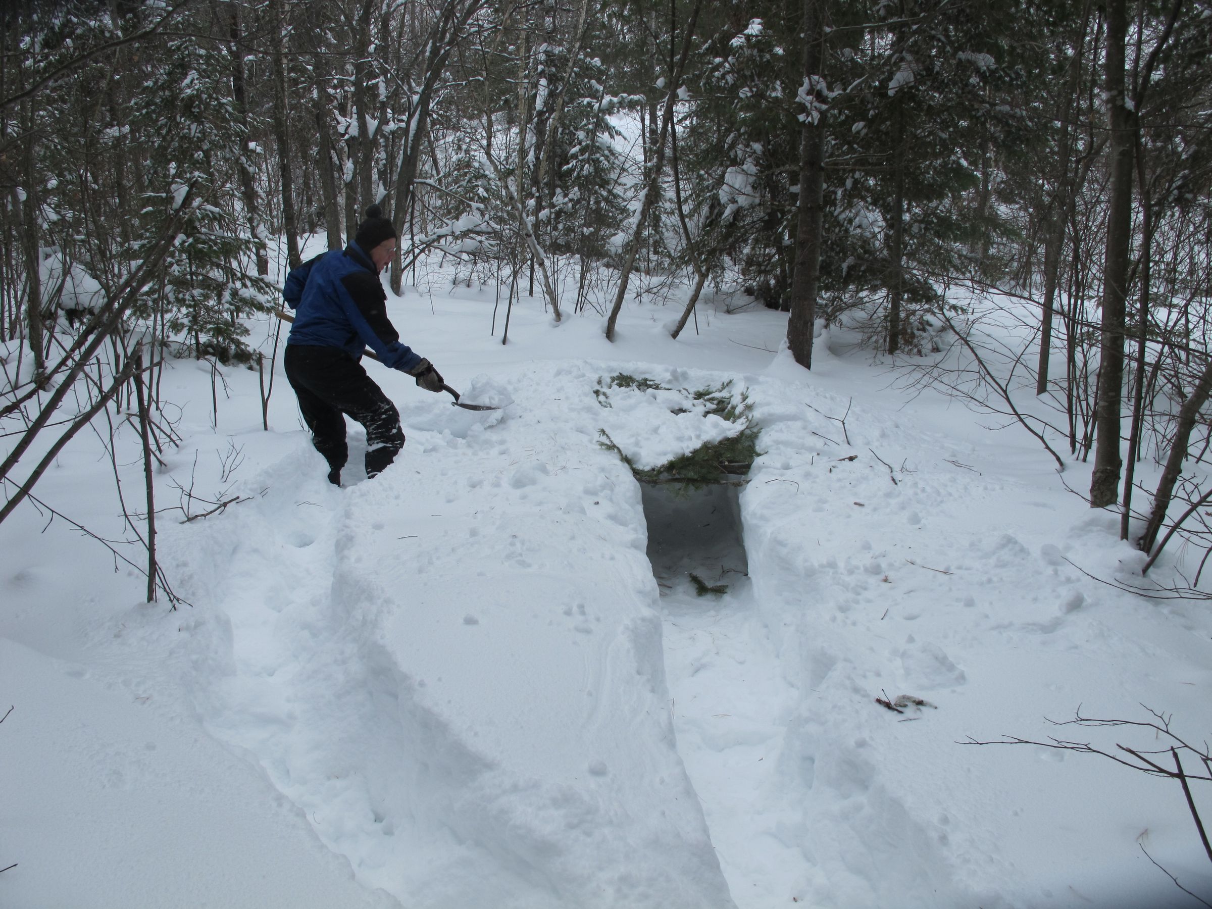 Trench Shelter : 7 Steps - Instructables