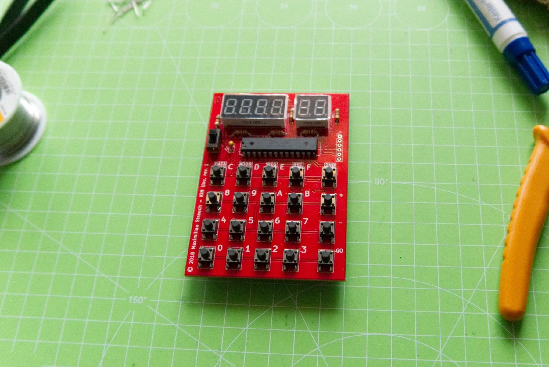 The KIM Uno - a 5€ Microprocessor Dev Kit Emulator : 13 Steps (with ...