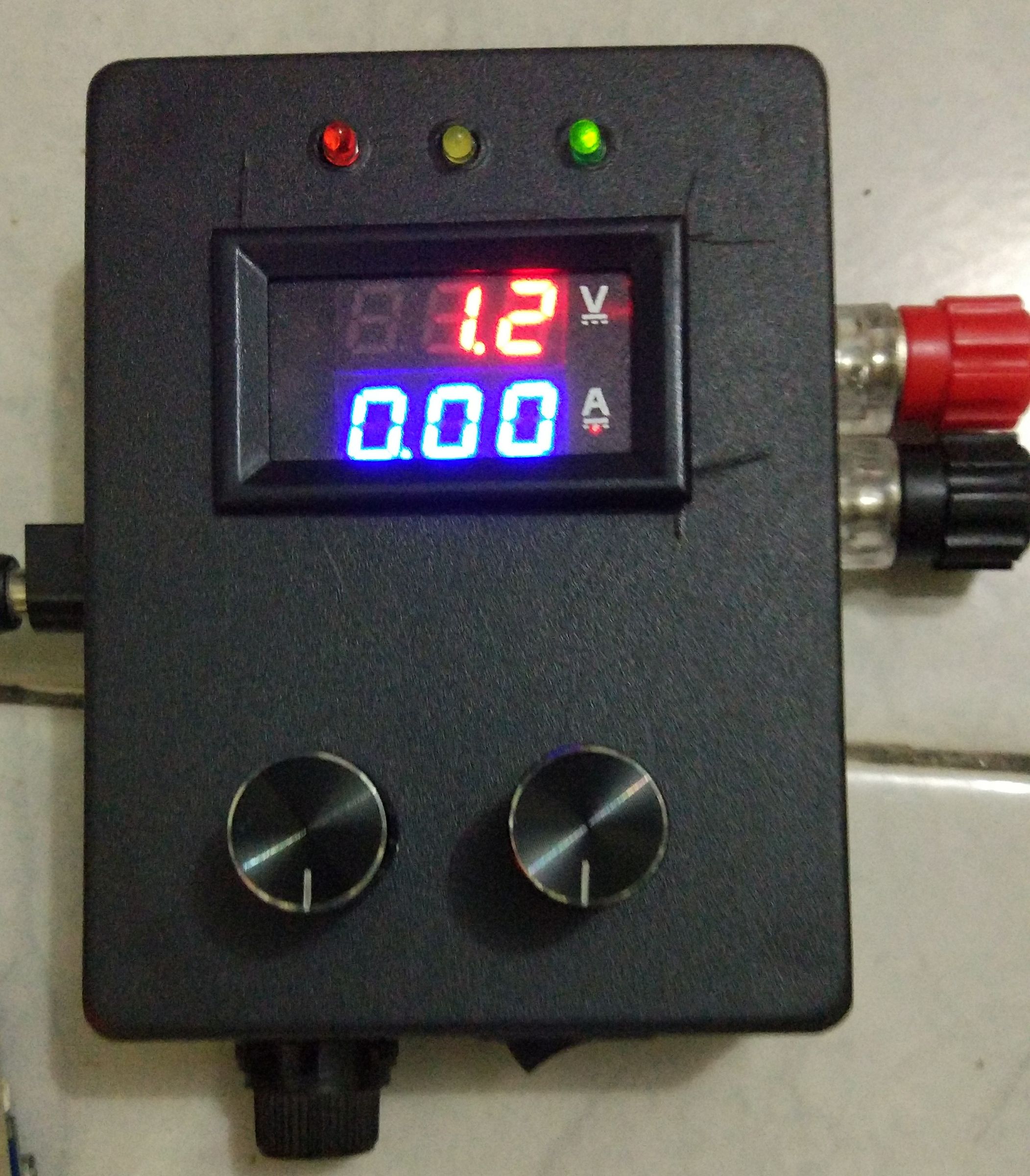 Mini Adjustable Power Supply : 7 Steps (with Pictures) - Instructables