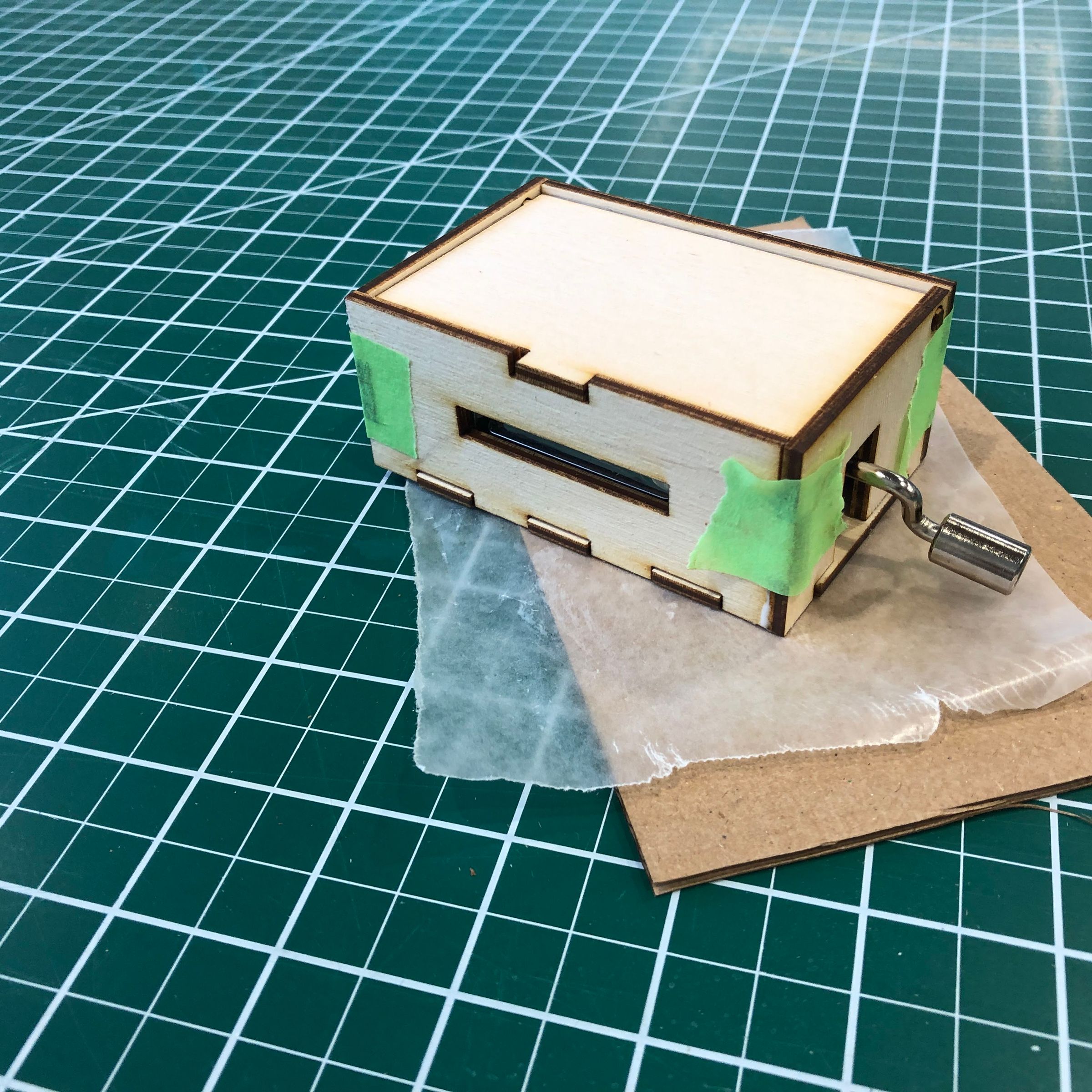 Laser Cut Music Box for Custom Composition : 6 Steps - Instructables