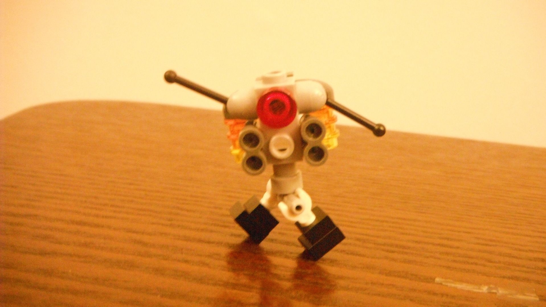 How to Make a (very Easy) Lego Sentry Droid/Dancing Robot : 5 Steps ...