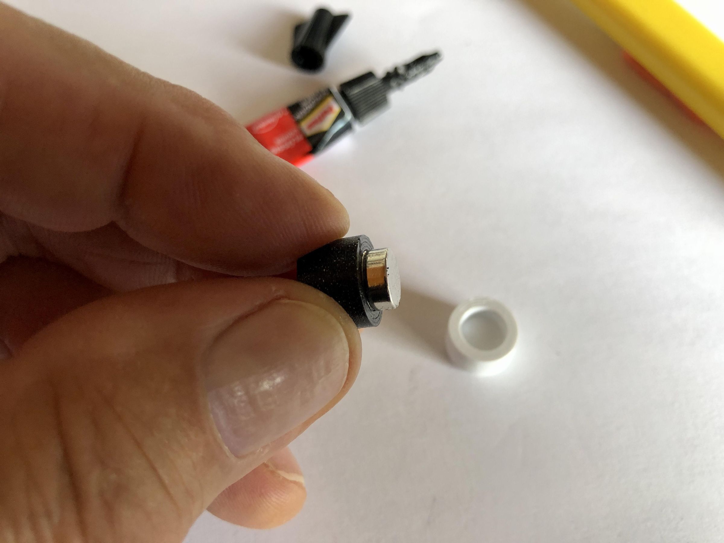 Floating Tea Cup - Magnetic Tensegrity - 3D Printed : 10 Steps (with ...