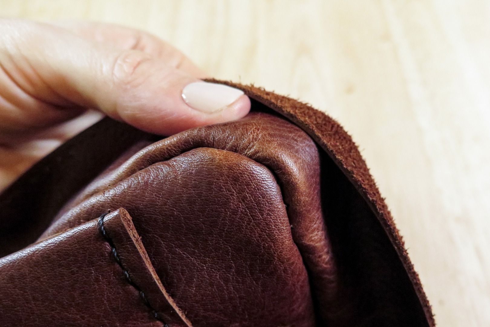 Sewing Leather : 13 Steps - Instructables