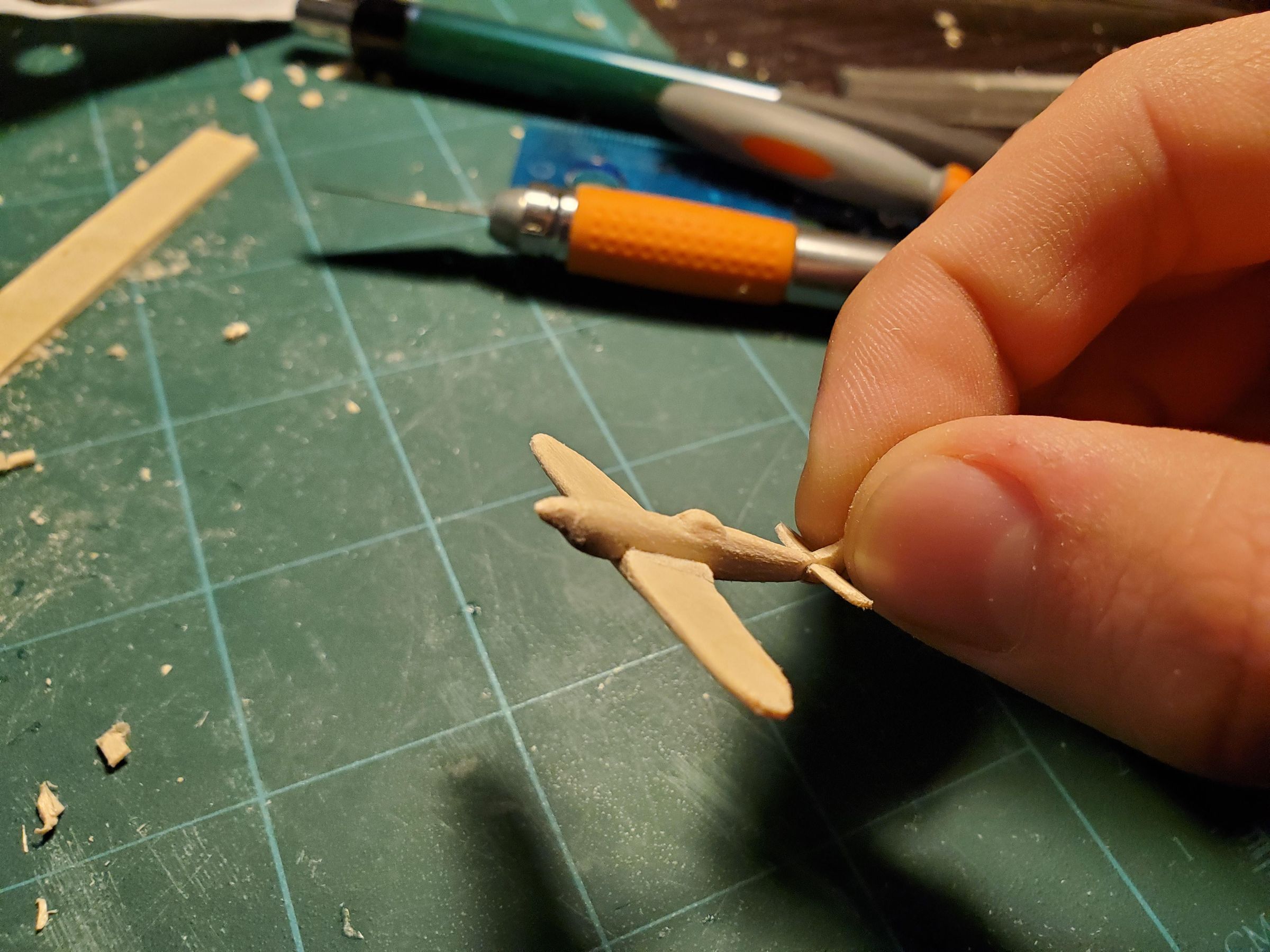 Turning Popsicle Sticks Into One of the Most Iconic WW2 Planes Ever ...
