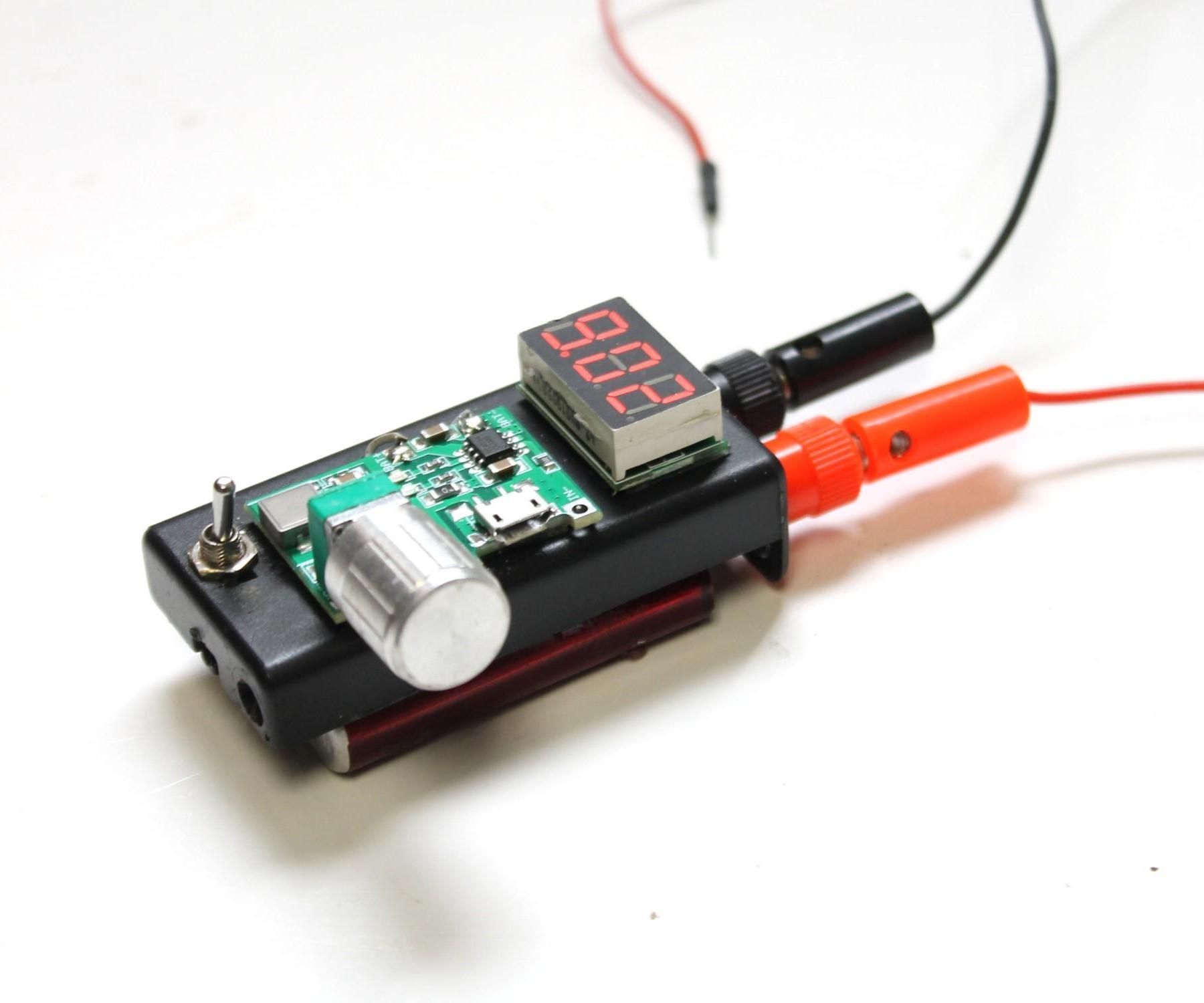 Portable Variable Power Supply : 8 Steps (with Pictures) - Instructables
