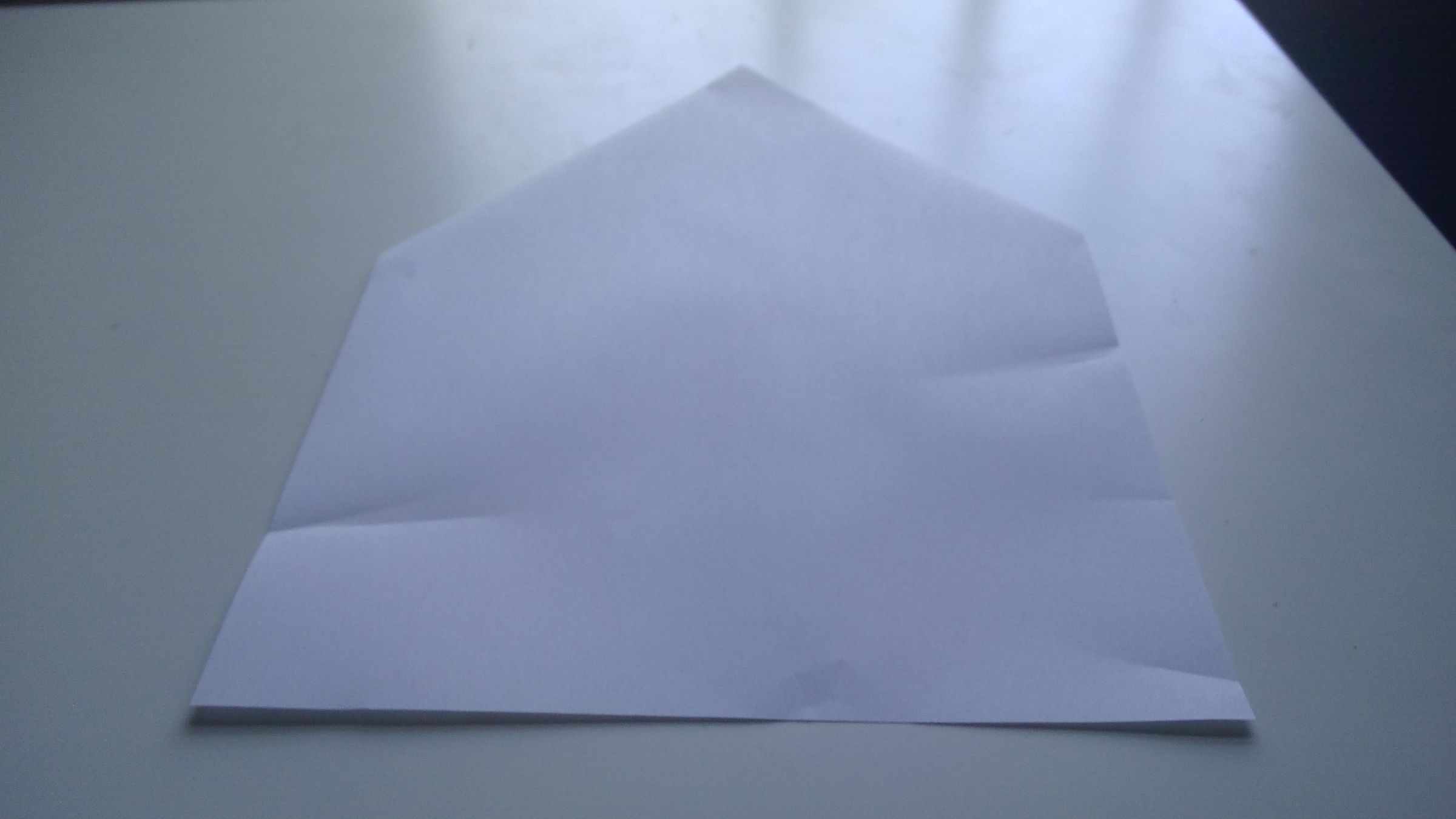 Random Origami Mech I Made at School : 6 Steps - Instructables