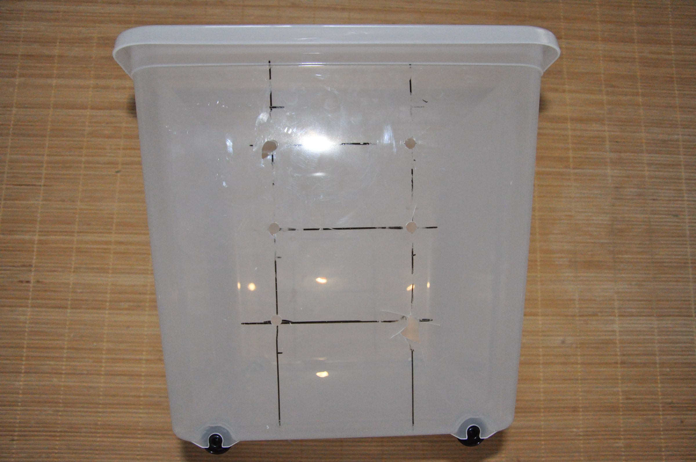 Plastic Box Jerky/biltong Maker and Dehydrator. : 8 Steps - Instructables