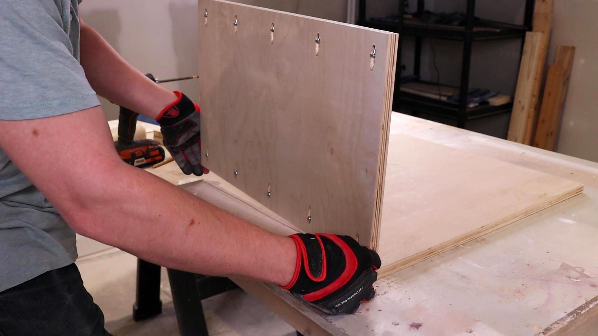 DIY Computer Desk | Cable Management, Storage, LED's : 13 Steps (with ...