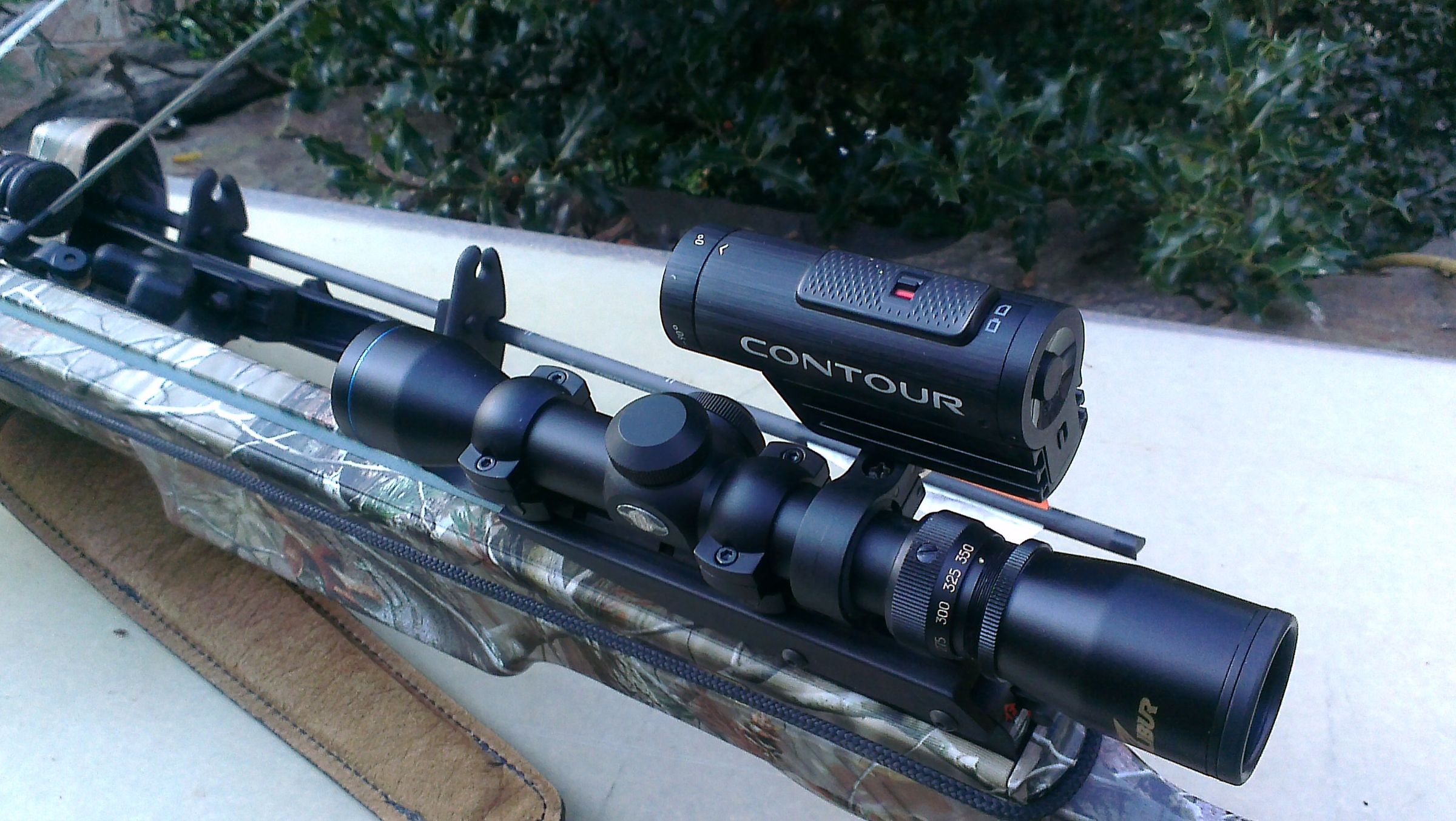 Mount HD Camera on Crossbow or Rifle Scope : 5 Steps - Instructables