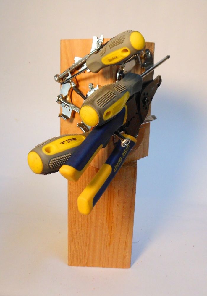 Magnetic Tool Tower : 5 Steps (with Pictures) - Instructables