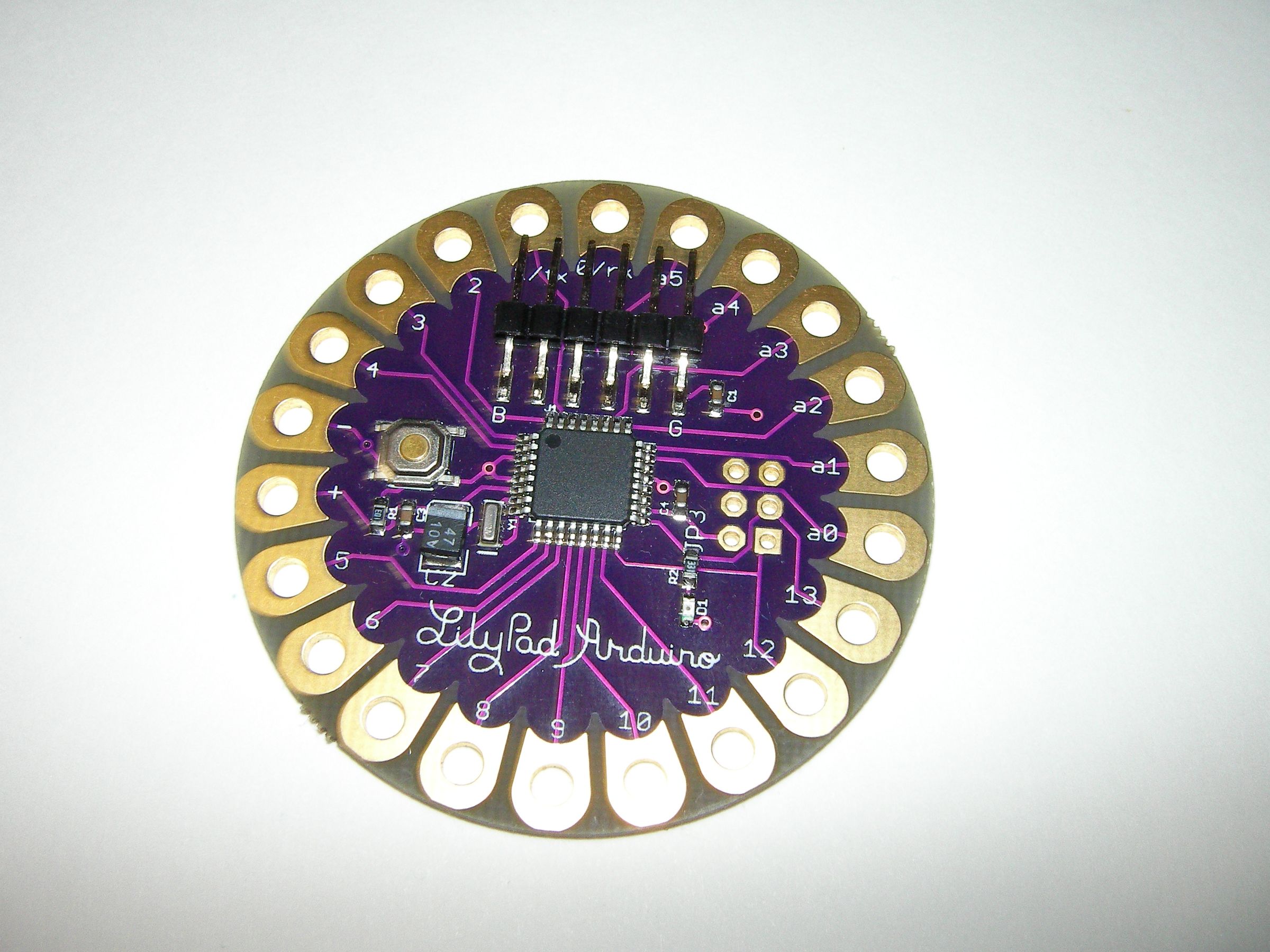 The Lilypad Arduino, an In-depth Look... : 5 Steps - Instructables