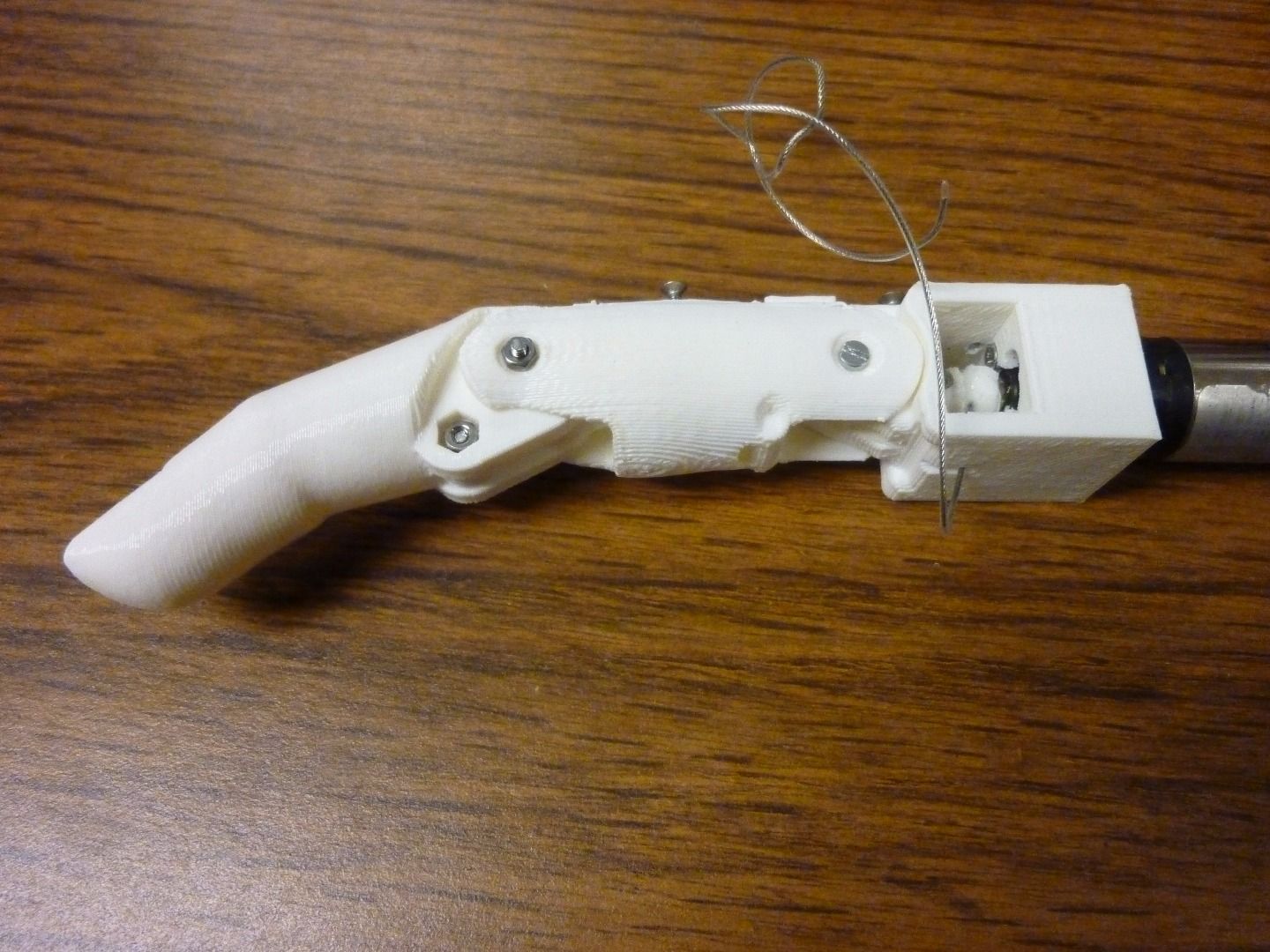 Tact: Low-cost, Advanced Prosthetic Hand : 5 Steps (with Pictures ...