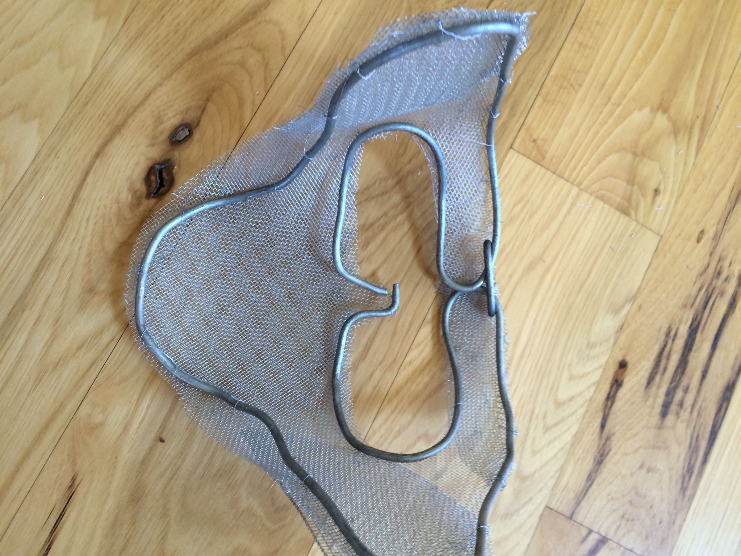 Wire Mesh Airsoft Mask - Instructables