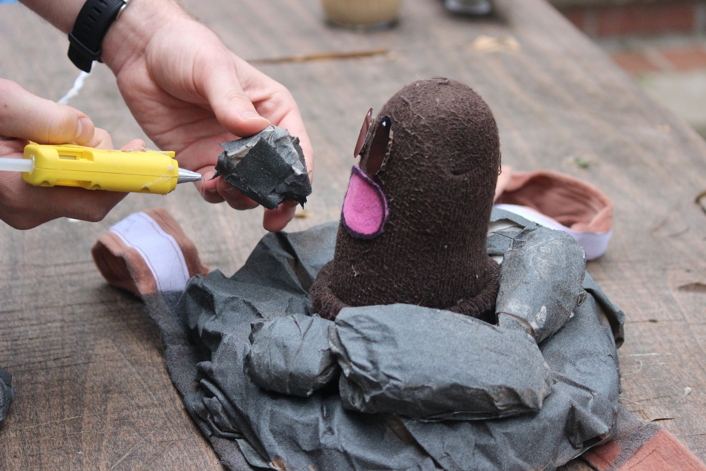 Diglett Dog Costume : 14 Steps (with Pictures) - Instructables