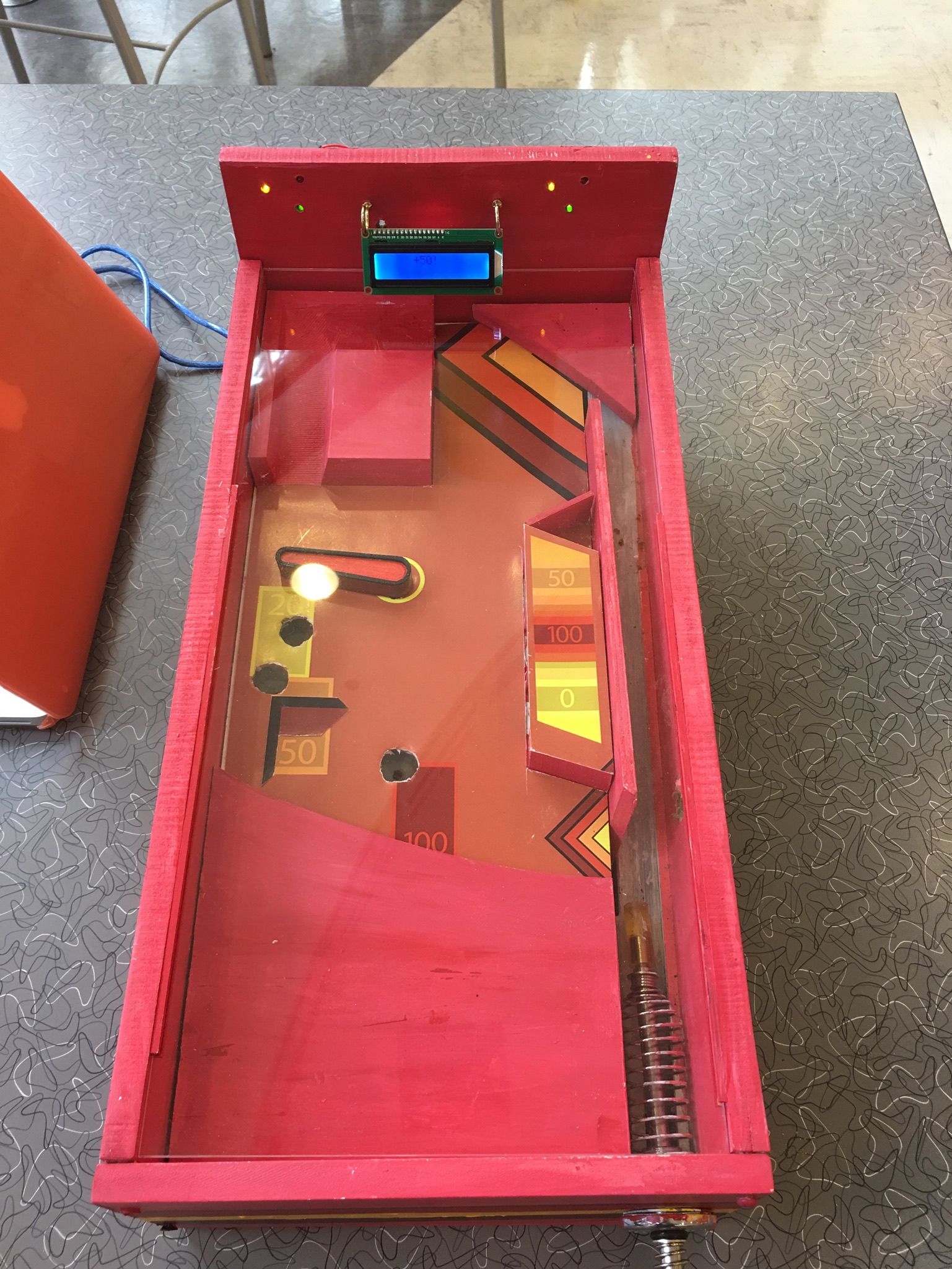 Arduino Pinball Machine : 14 Steps (with Pictures) - Instructables