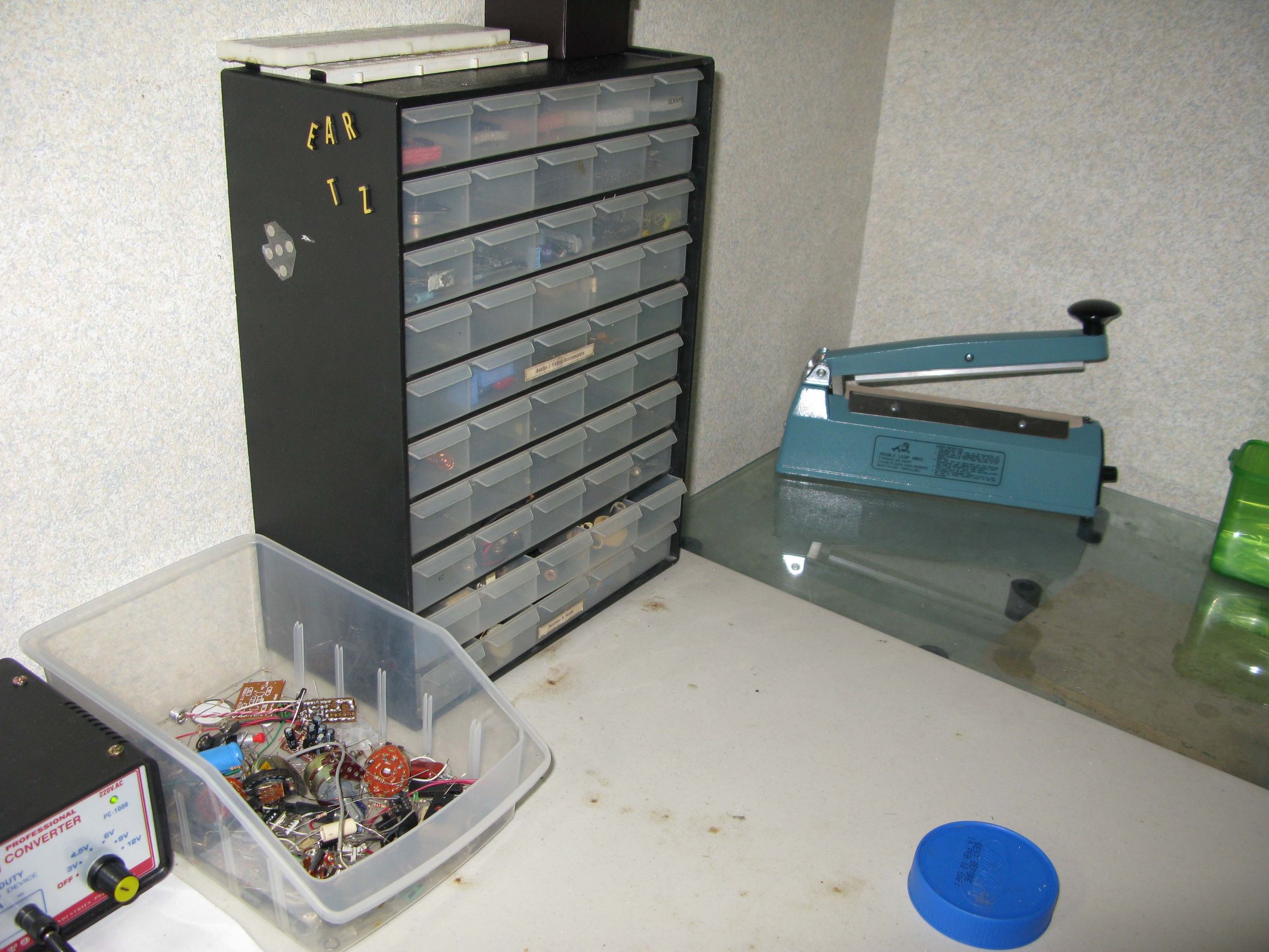 My Workshop/ Lab (2012) - Instructables