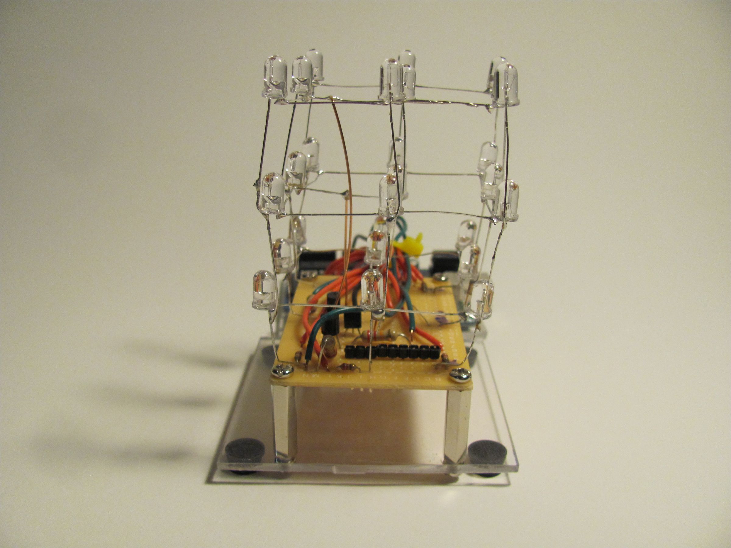 HackDuino LED CUBE - Instructables