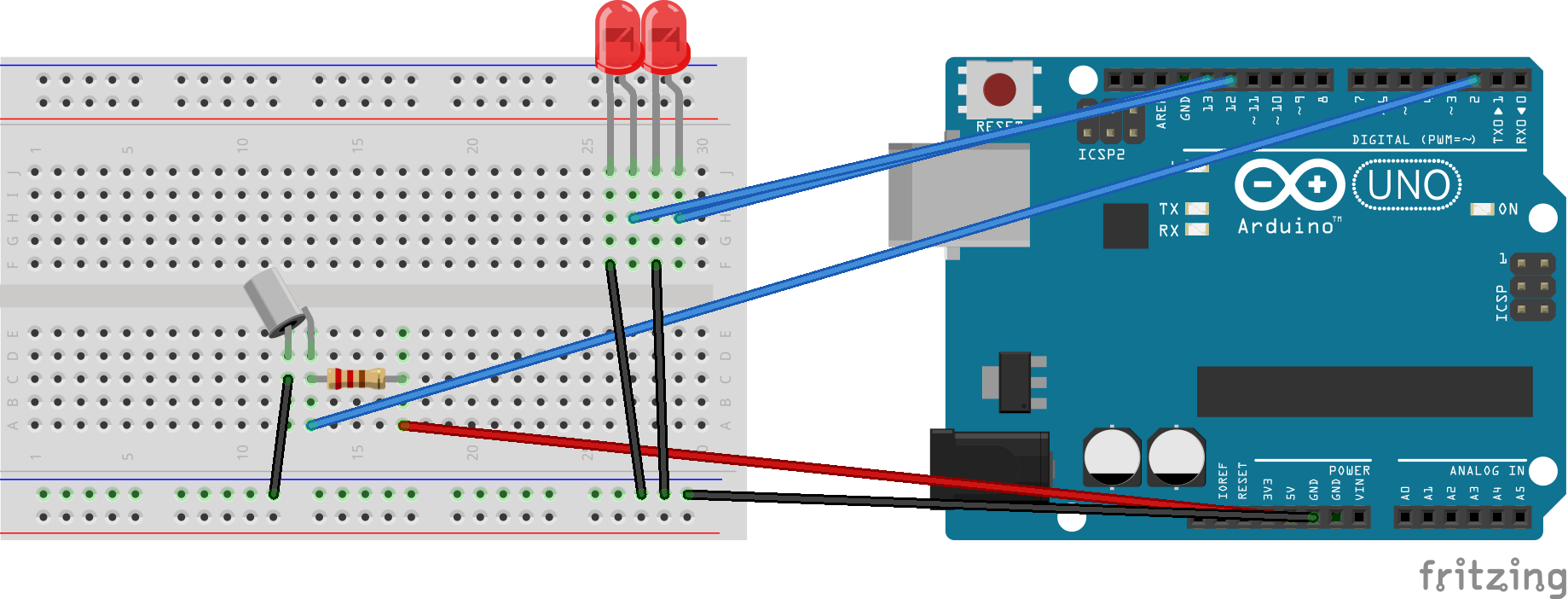 Tilt Switch Activated LED's - Instructables