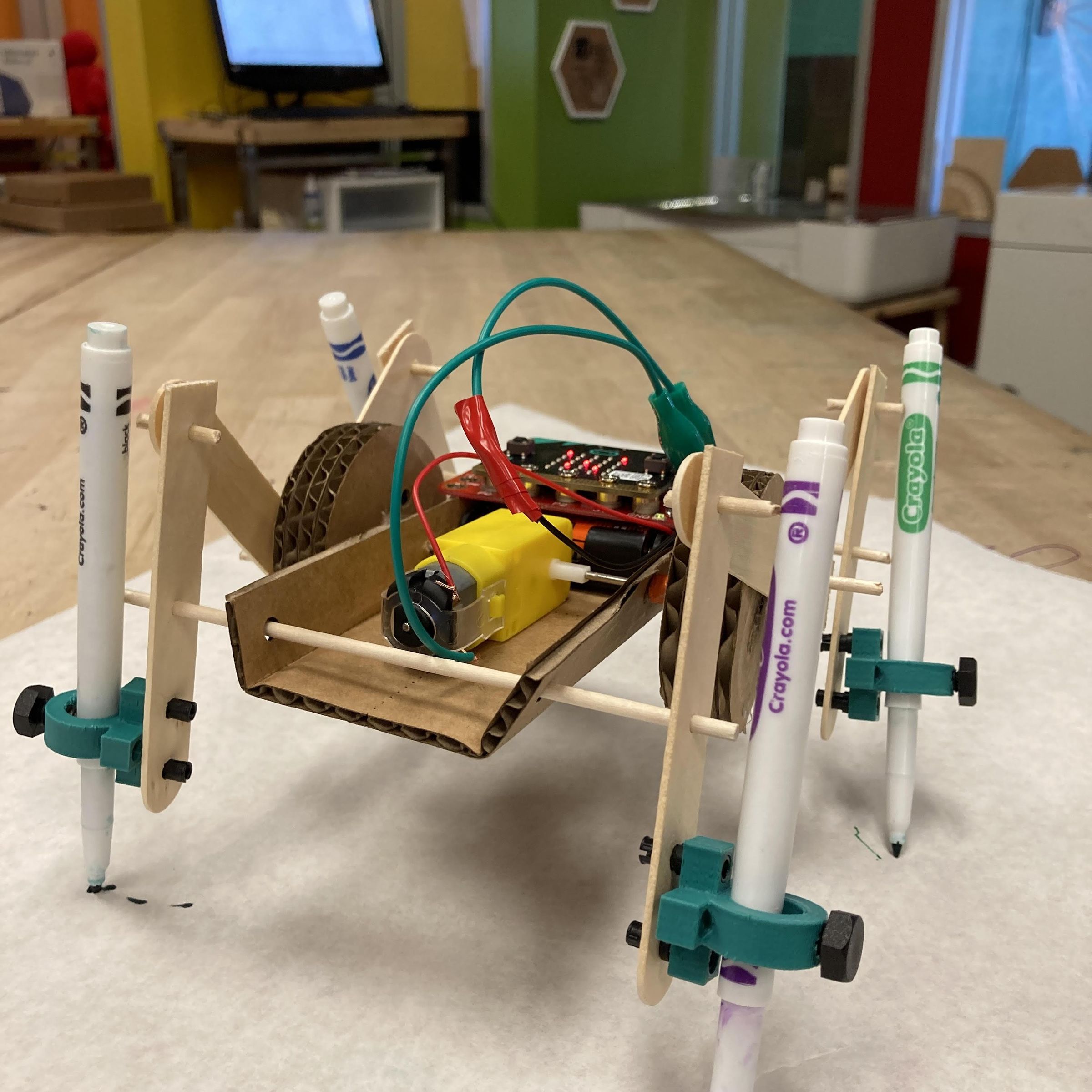 STEM Project: Quadruped Robot : 6 Steps (with Pictures) - Instructables