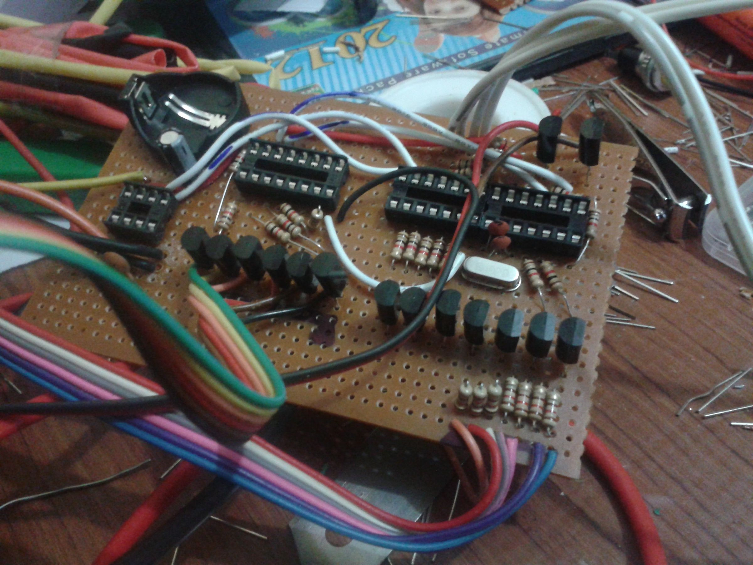 Make a Digital Clock From Scratch : 6 Steps - Instructables